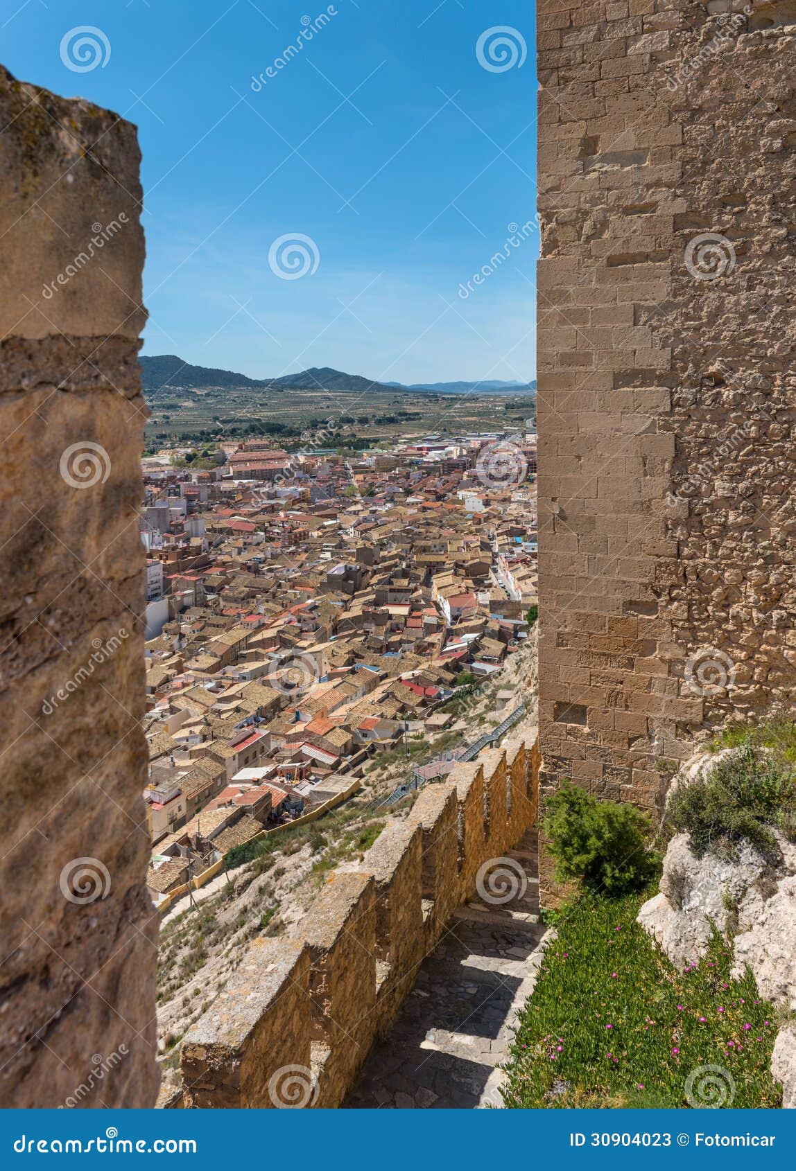 Sax Castle stock image. Image of holidays, 12th, province - 30904023