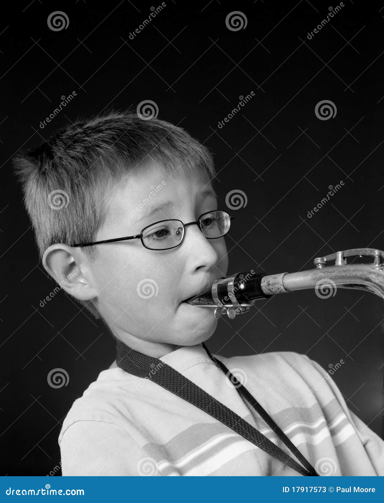 Sax Player stock image. Image of caucasian, leisure, play - 17917573