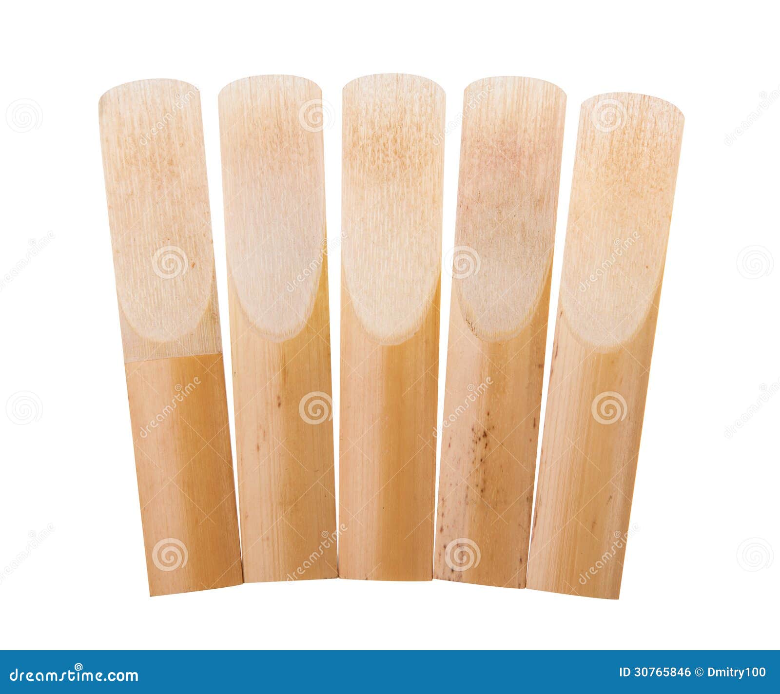 Sax reed stock photo. Image of baritone, reed, wooden - 30765846