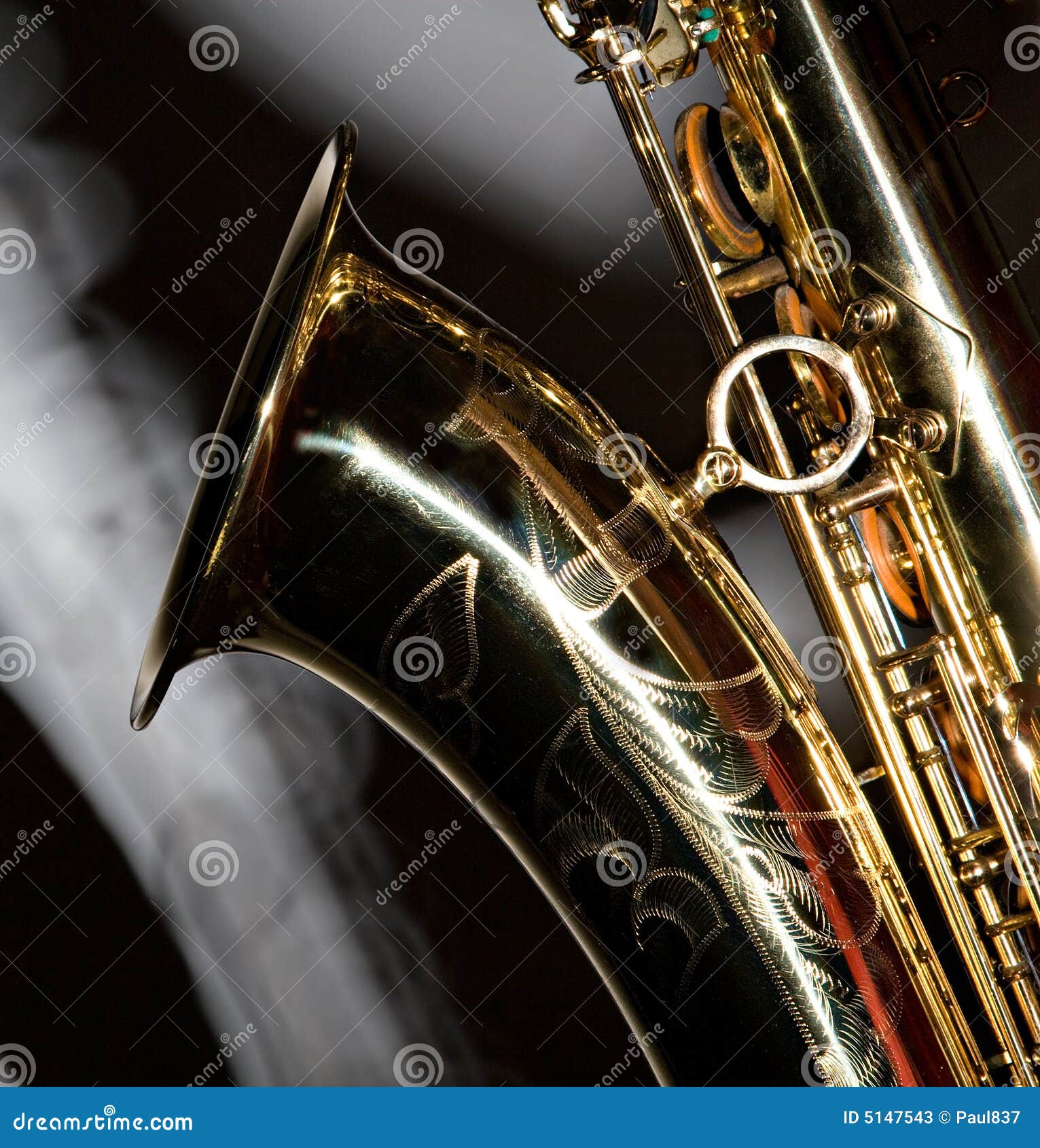 Sax with Shadow stock image. Image of color, band, cool - 5147543