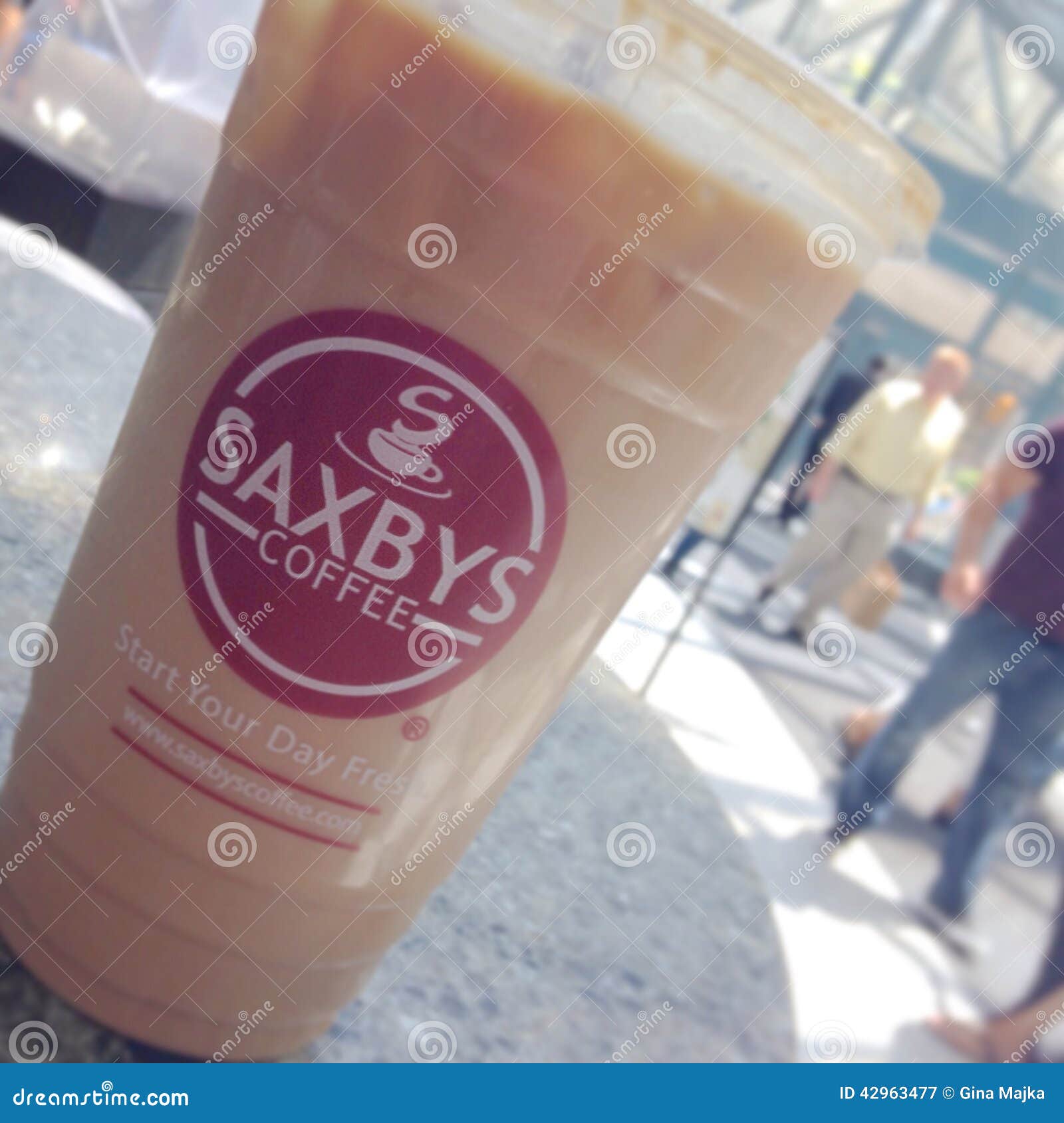 Saxbys Coffee editorial photography. Image of saxbys - 42963477