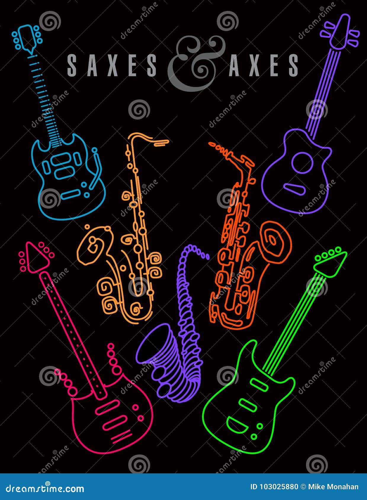 Saxes Stock Illustrations – 4 Saxes Stock Illustrations, Vectors ...