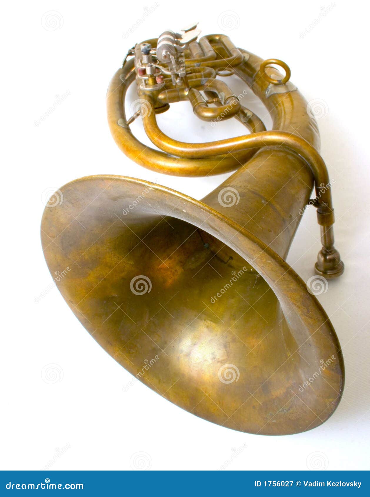 Saxhorn stock image. Image of music, reeds, detail, orchestra - 1756027