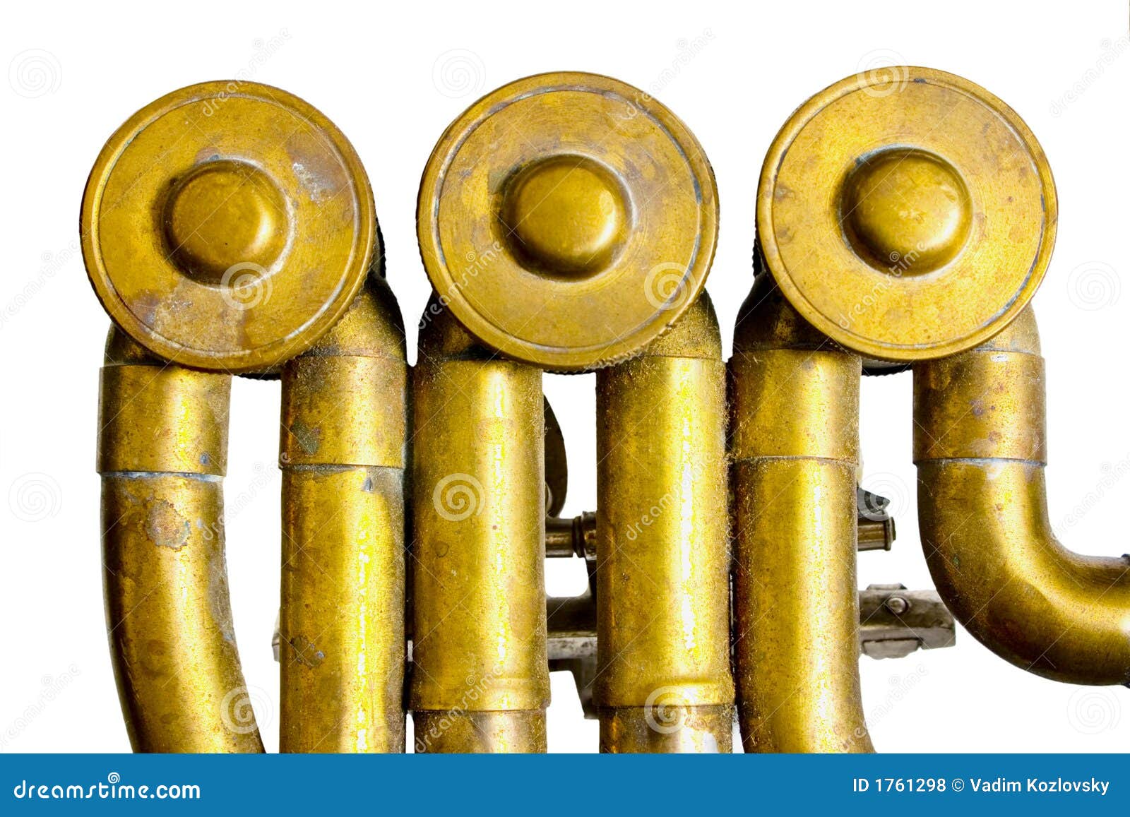 Saxhorn stock photo. Image of horn, instruments, musicians - 1761298