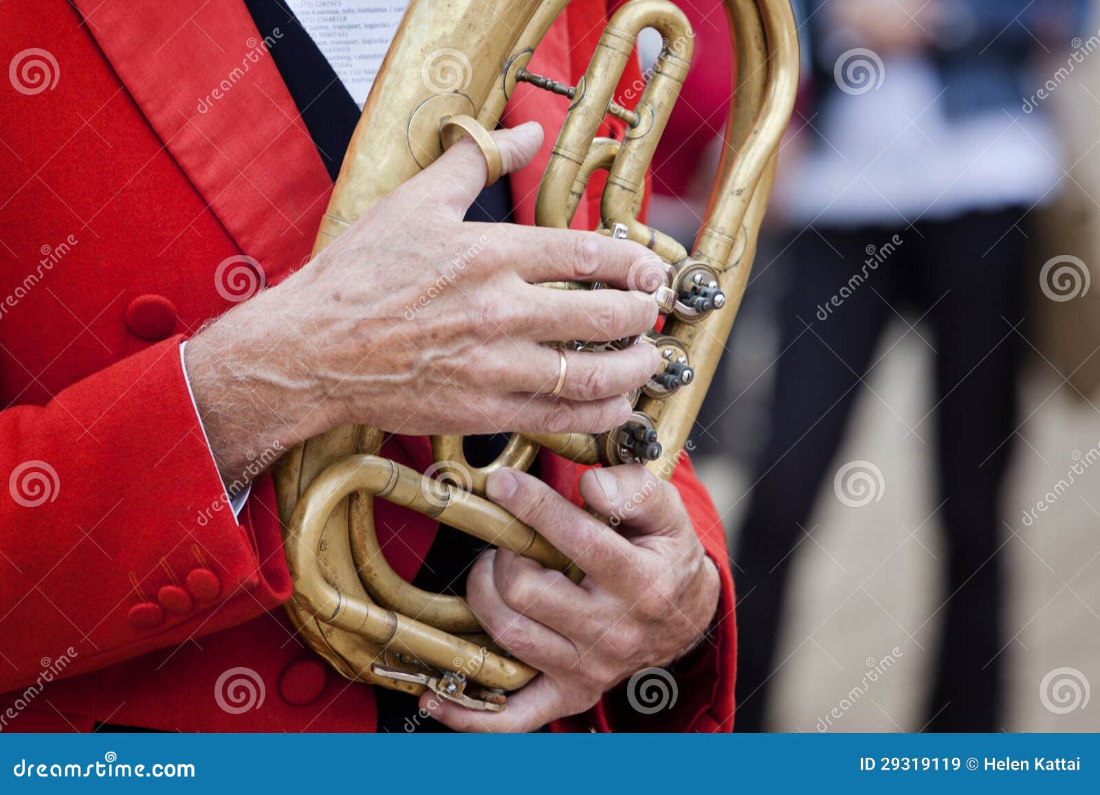 Saxhorn stock image. Image of married, orchestra, classical - 29319119