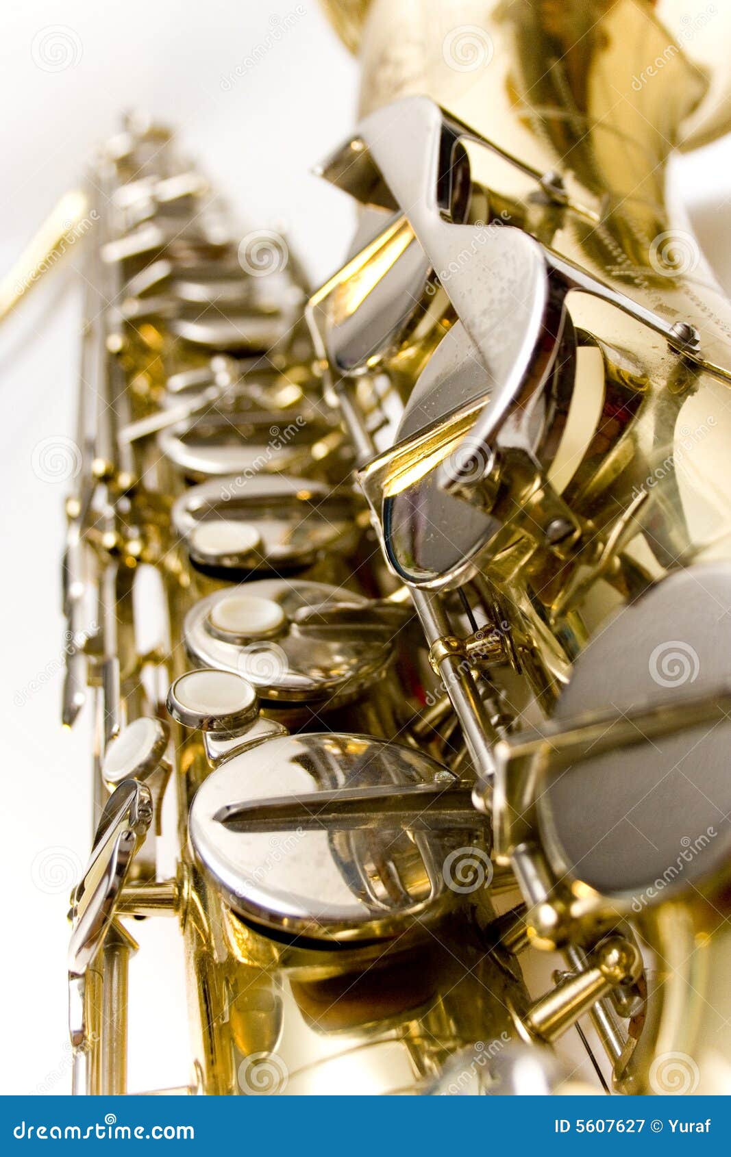 Saxo stock image. Image of saxophone, measurement, white - 5607627