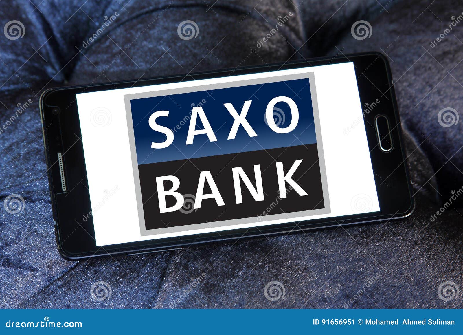 Saxo Bank logo editorial photo. Image of citi, cash, global - 91656951