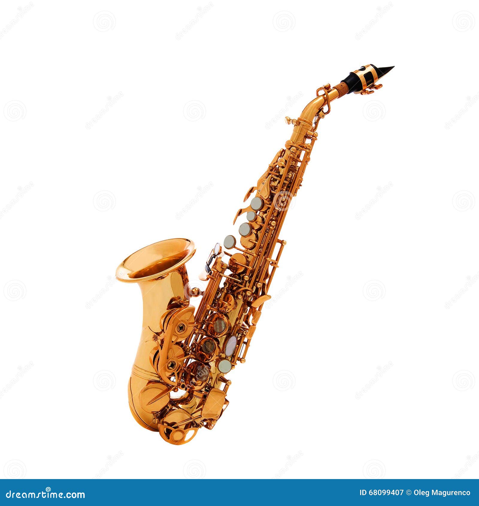 Saxofoon - Gouden Klassieke Altsaxofoon Stock Afbeelding - Image of ...