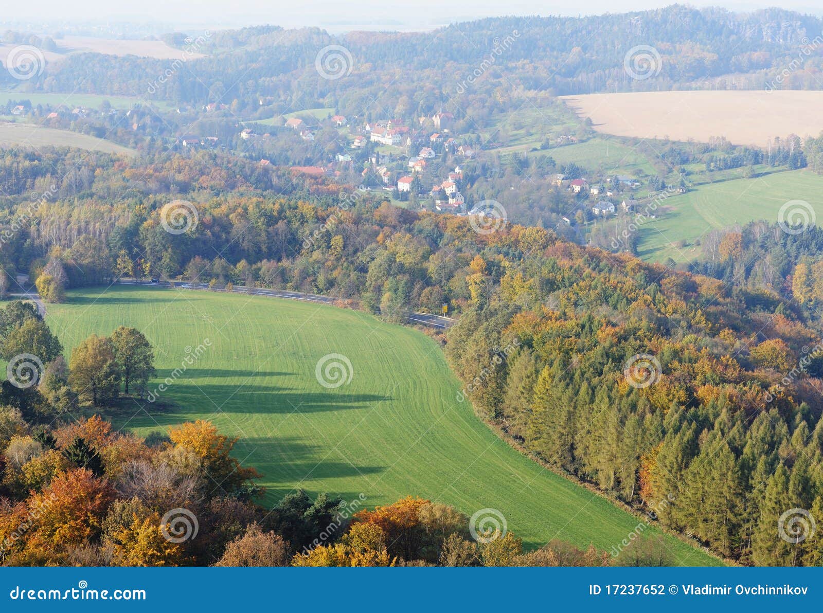 Saxony aerial stock photo. Image of forest, nature, germany - 17237652