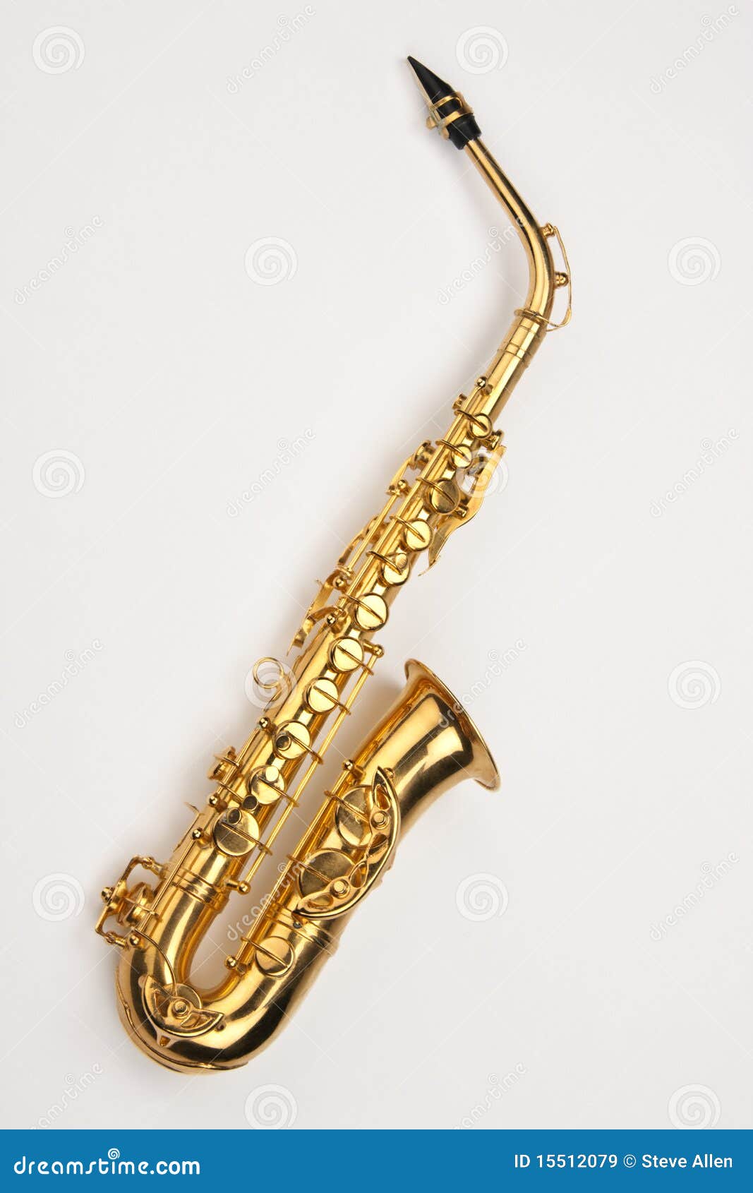 Saxophon stockbild. Bild von musikalisch, orleans, saxophon - 15512079