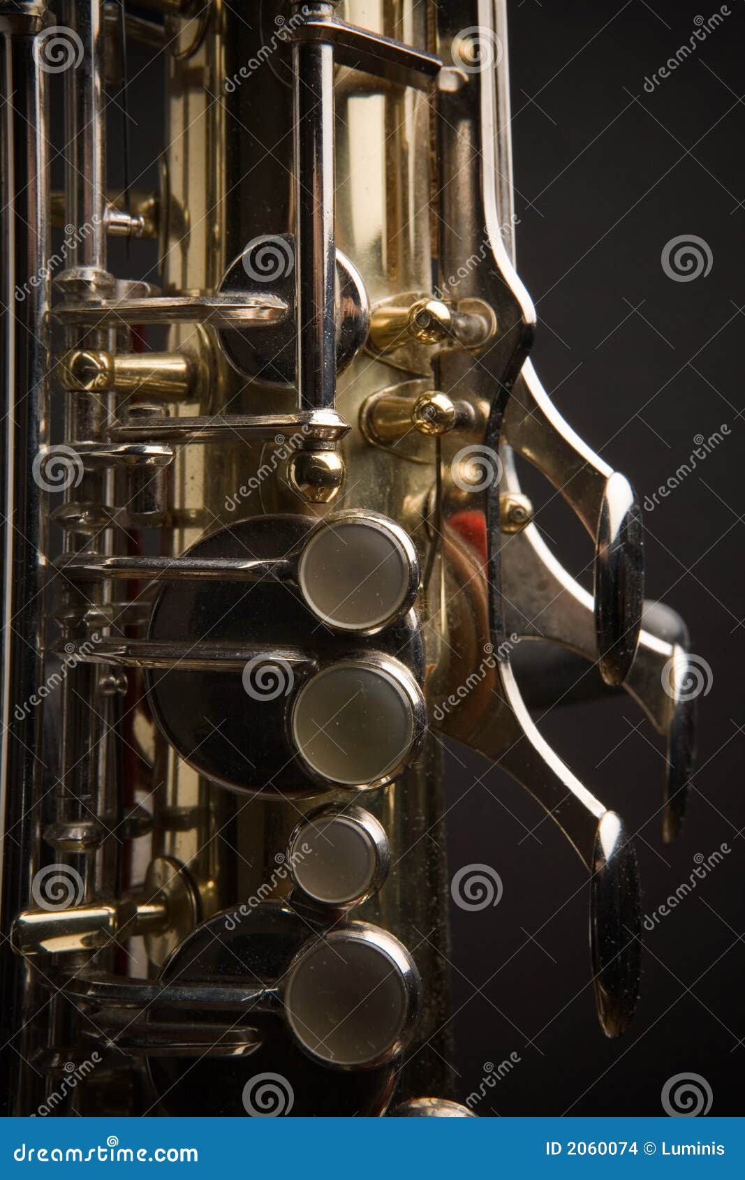 Saxophone stock photo. Image of beautiful, close, jazz - 2060074