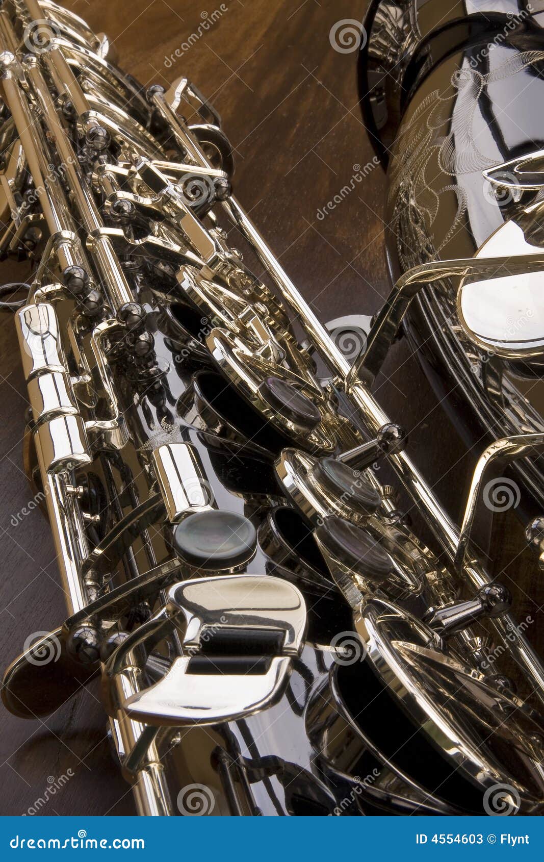 Saxophone stock image. Image of keys, orchestra, pearl - 4554603