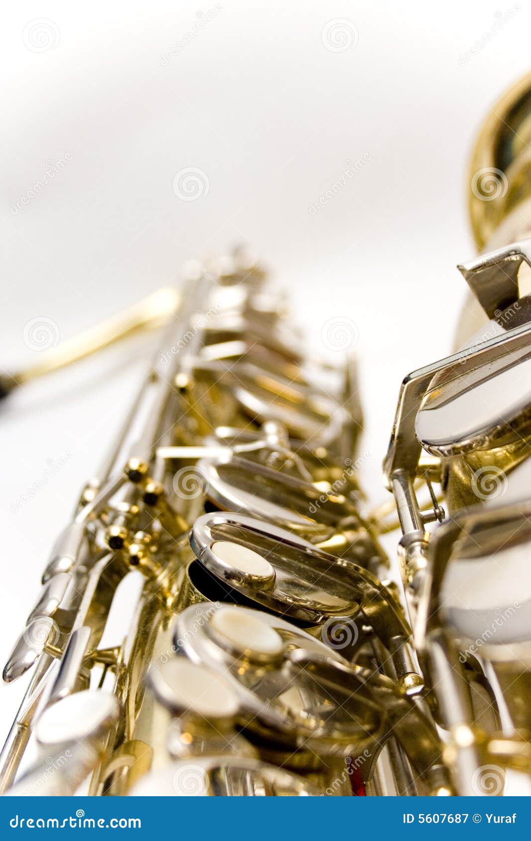 Saxophone stock image. Image of background, musical, orchestra - 5607687