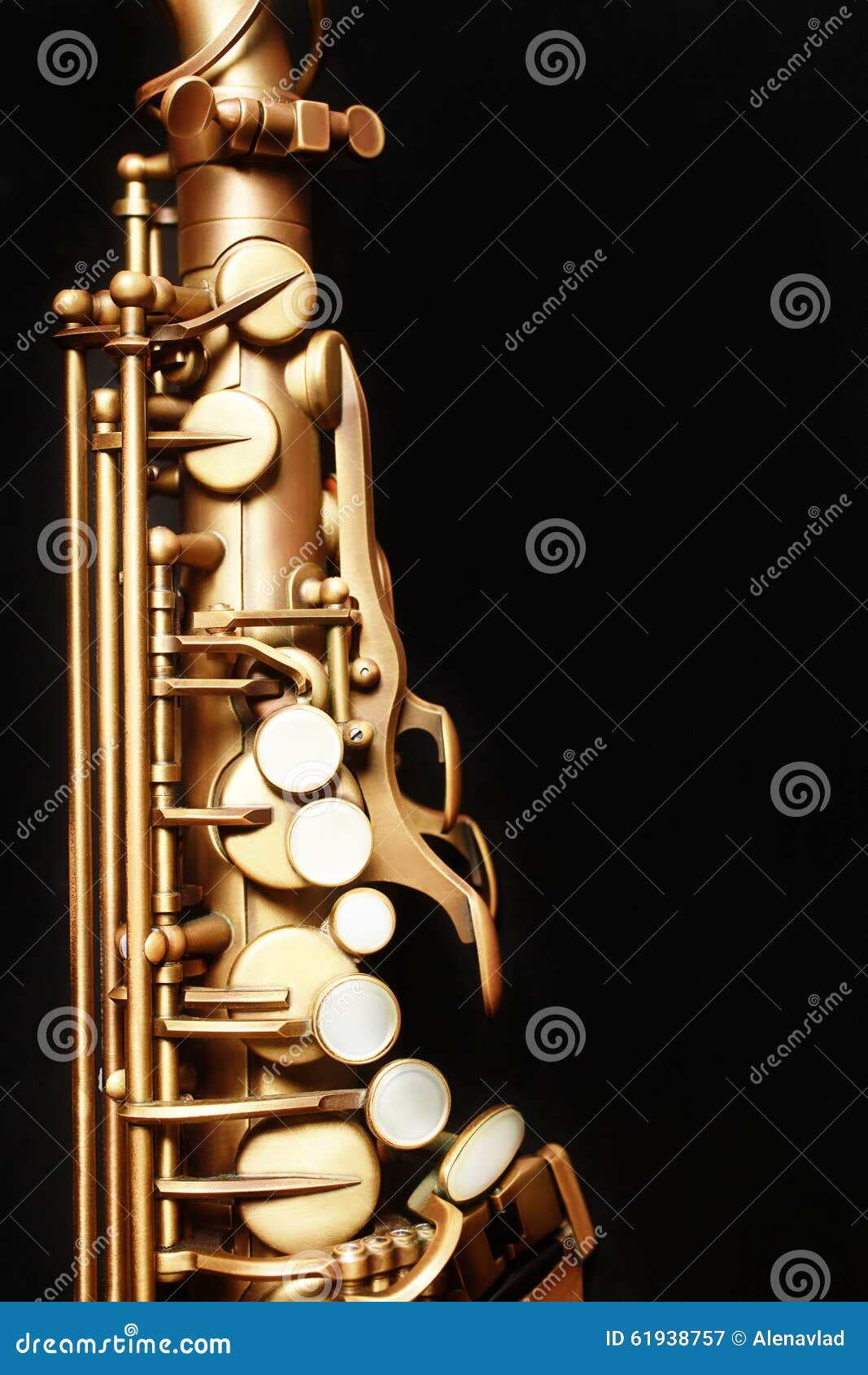 Saxophone alto stock image. Image of jazz, playing, concert - 61938757