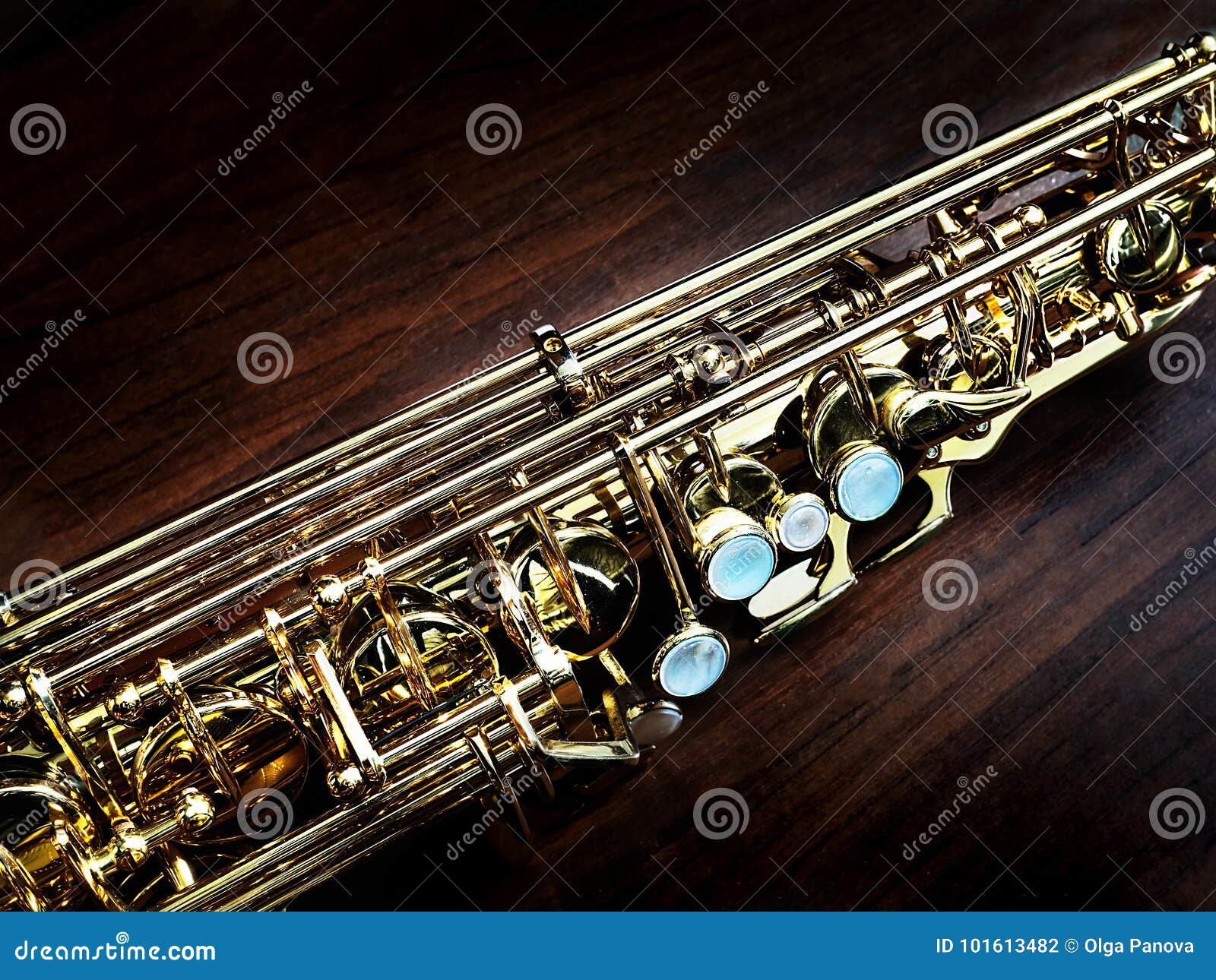 Saxophone close-up stock photo. Image of life, pearl - 101613482