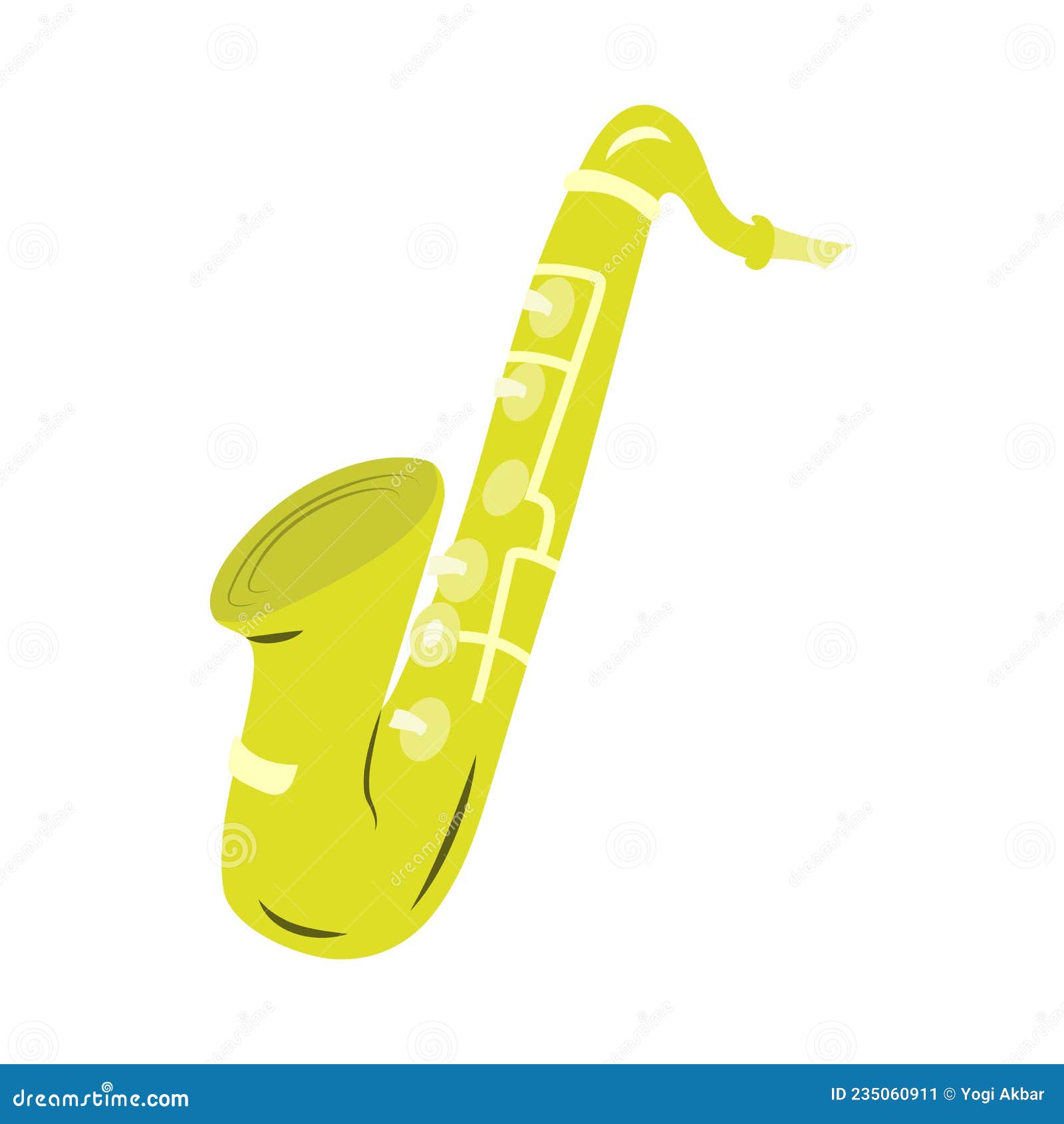 Saxophone Icon. Musical Instruments for Jazz Stock Vector ...