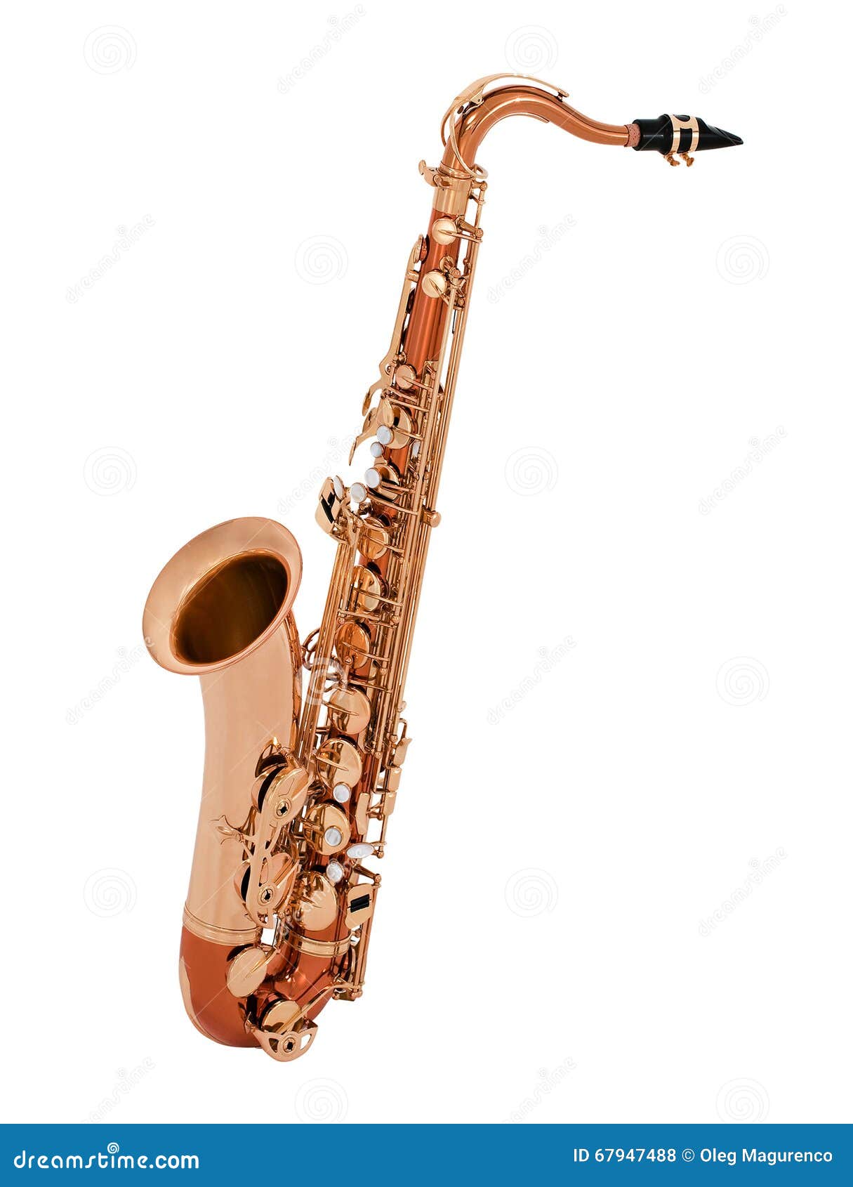 Saxophone isolated stock photo. Image of blues, button - 67947488