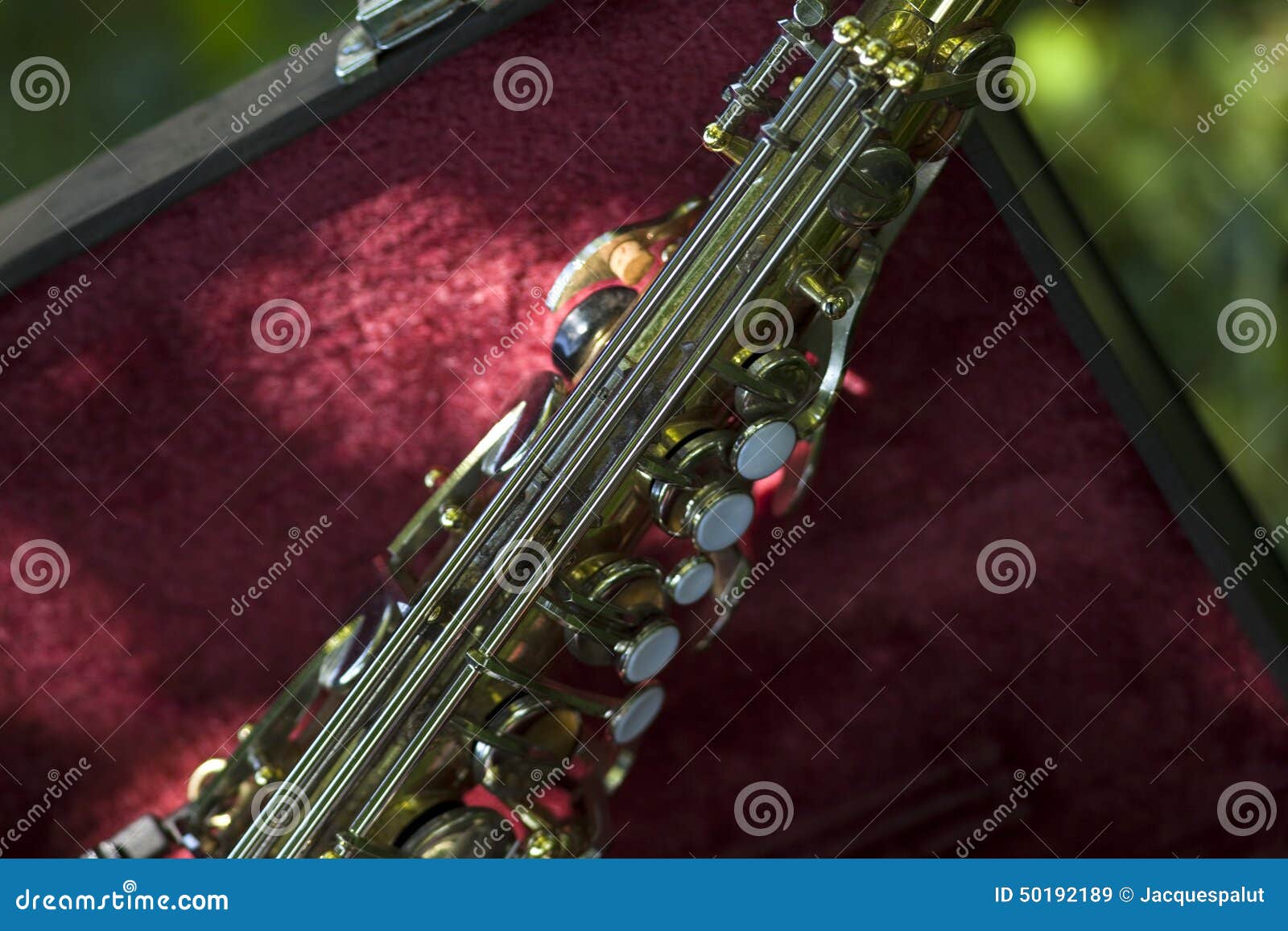 Saxophone stock image. Image of piston, instrument, close - 50192189