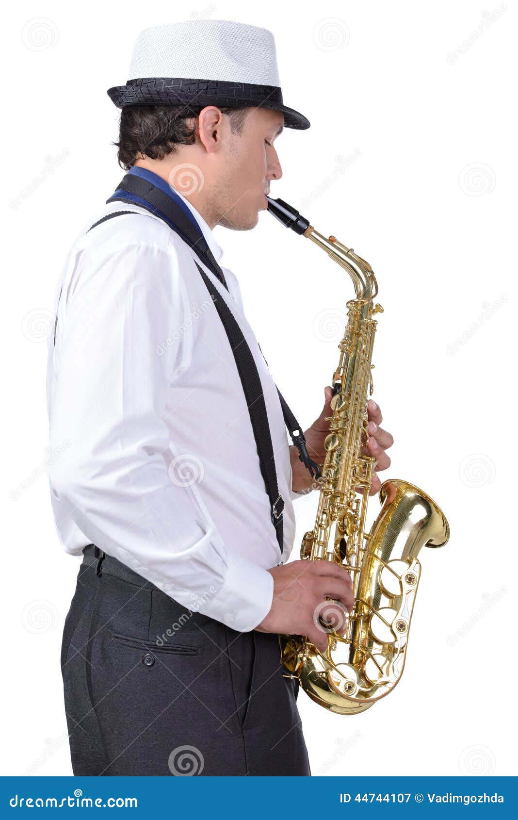 Saxophone Player