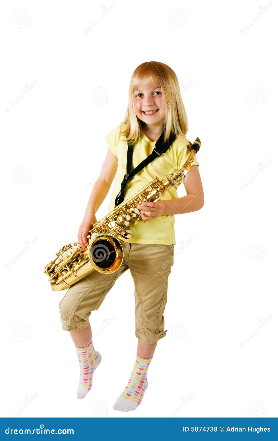 Saxophone Practice stock photo. Image of brass, melody - 5074738