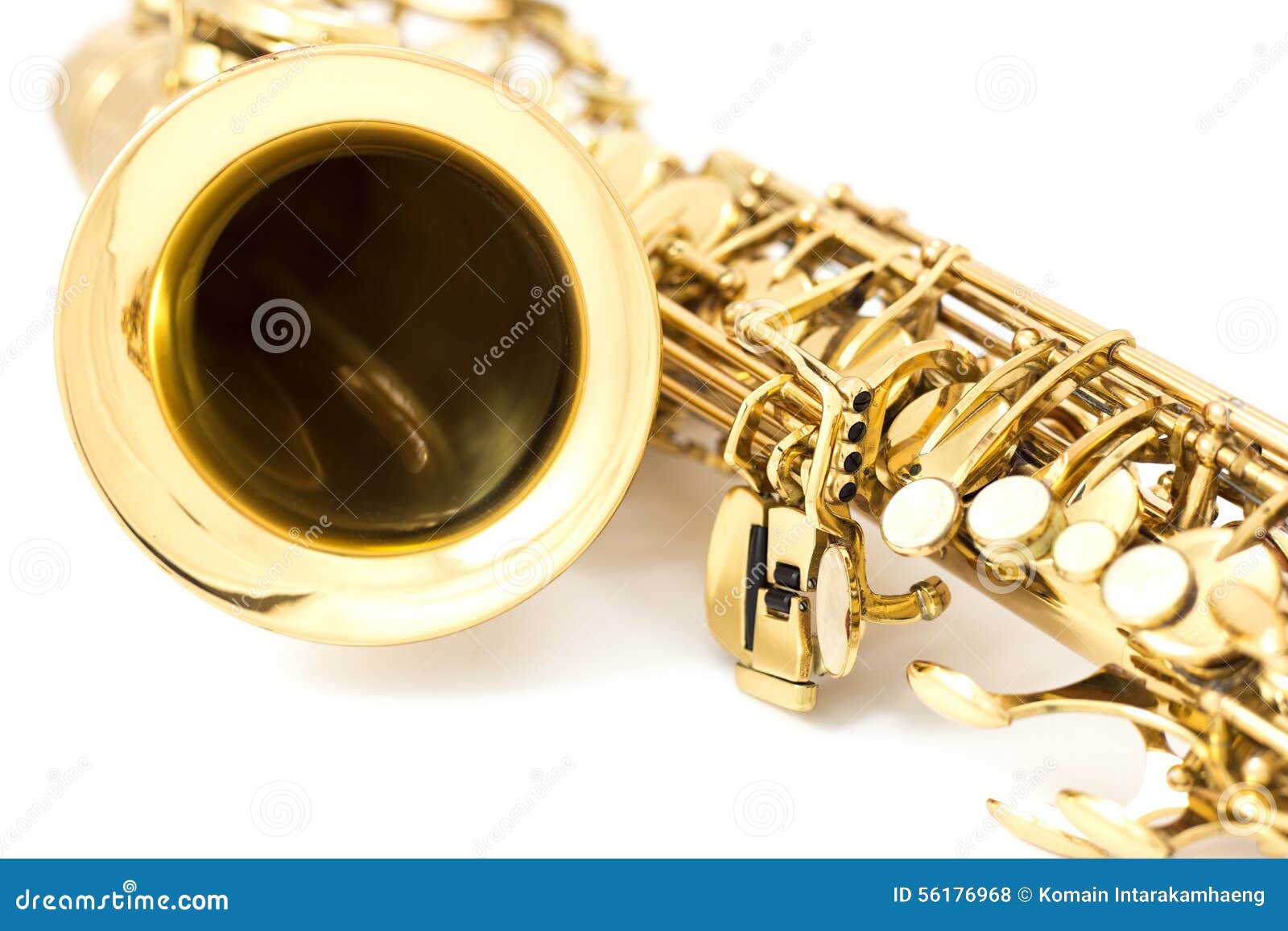 Saxophone stock photo. Image of instrument, parts, background - 56176968
