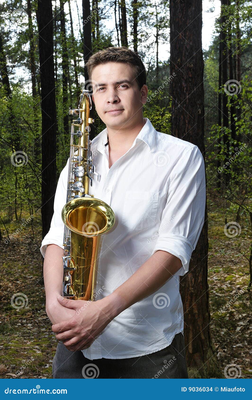 Saxy player men stock photo. Image of golden, blue, romantic - 9036034