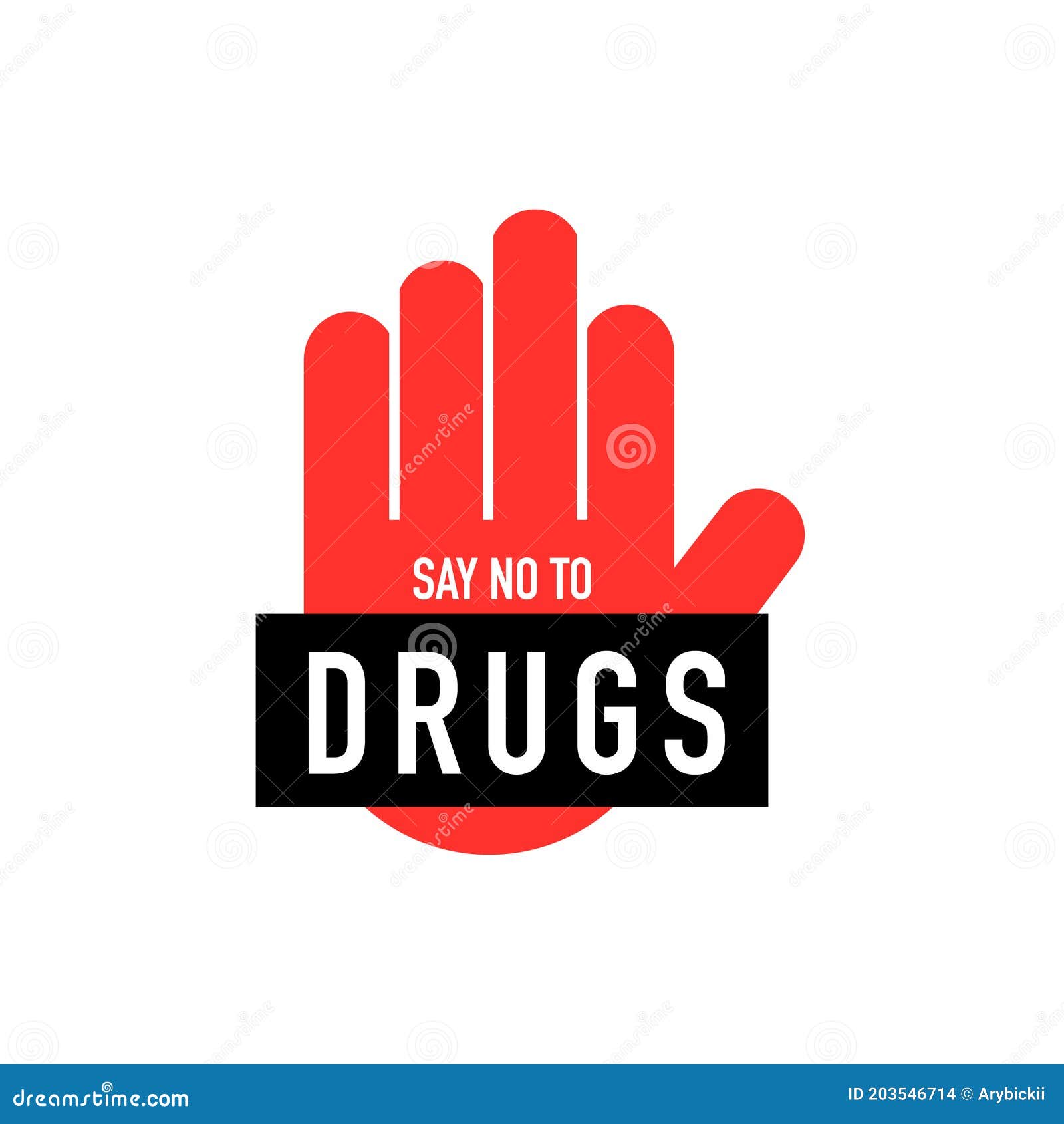 Say No To Drugs Lettering. No Drugs Allowed. Drugs Icon In Prohibition ... Say No To Drugs Lettering. No Drugs Allowed. Drugs Icon In Prohibition ...