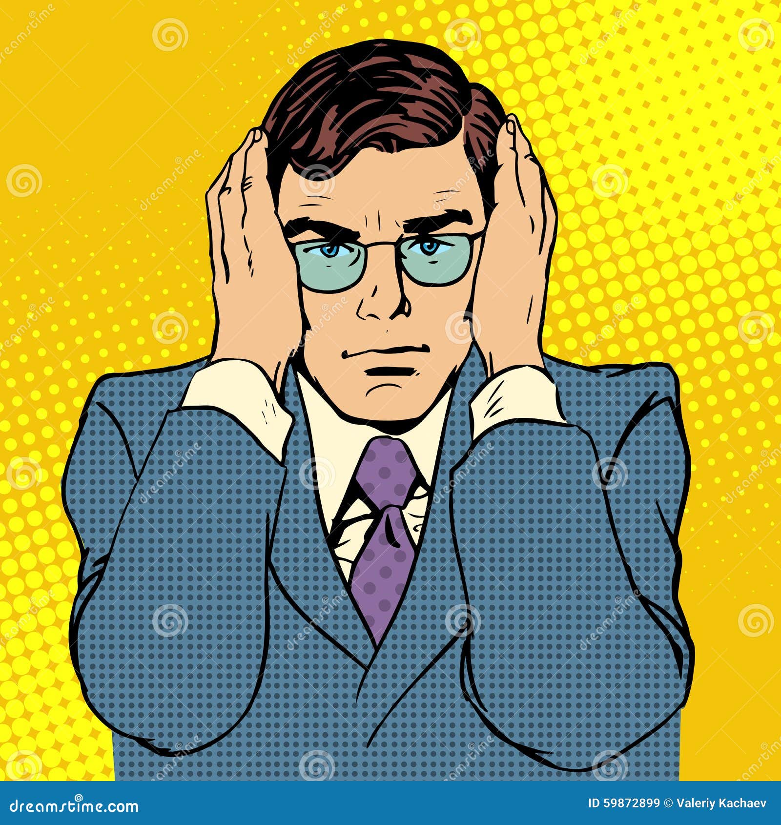 Say Nothing Business Concept Stock Vector - Illustration of business ...