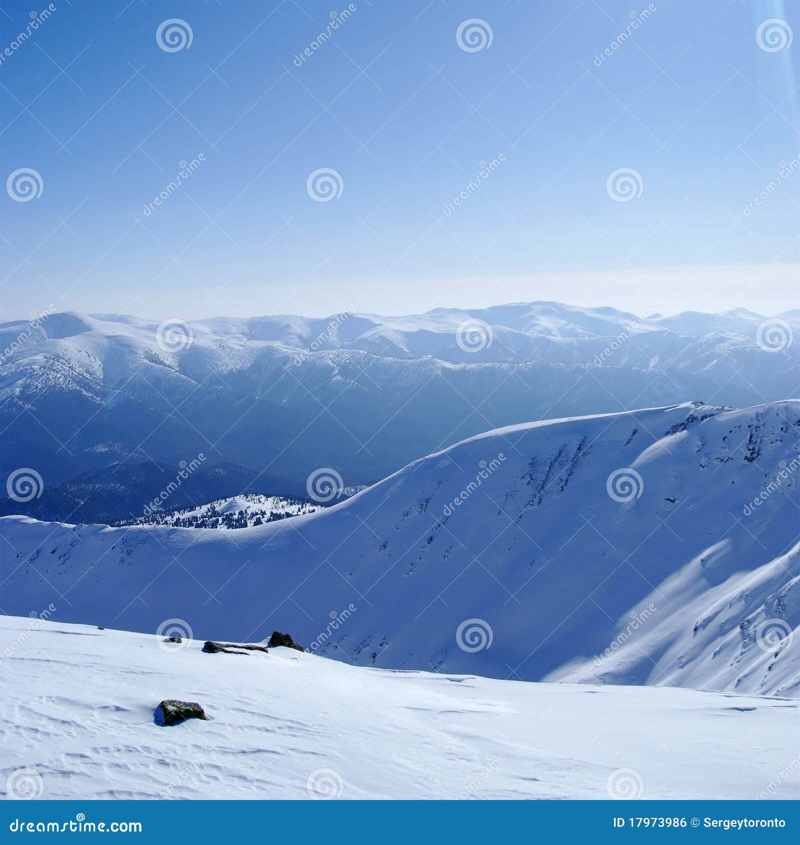 Sayan mountains. stock photo. Image of nature, glacier - 17973986