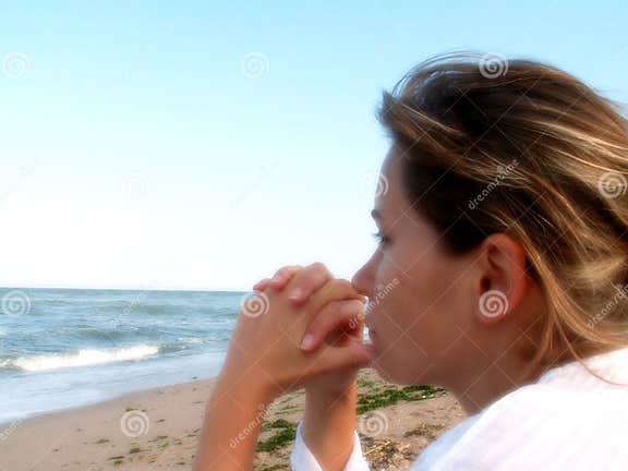 Saying good bye to the sea stock photo. Image of summer - 837132