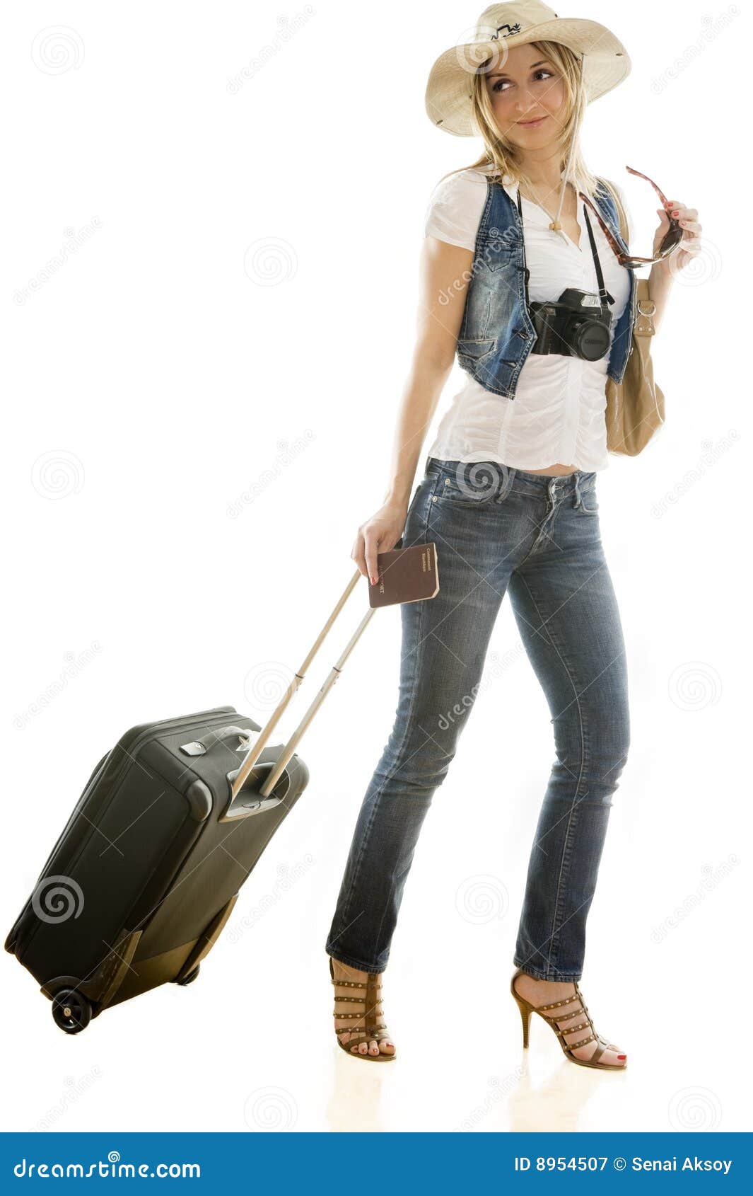 Saying goodbye stock image. Image of country, modern, camera - 8954507