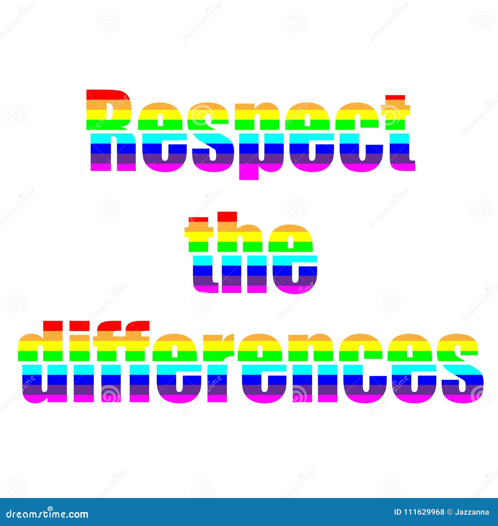Respect Differences Stock Illustrations – 32 Respect Differences Stock ...