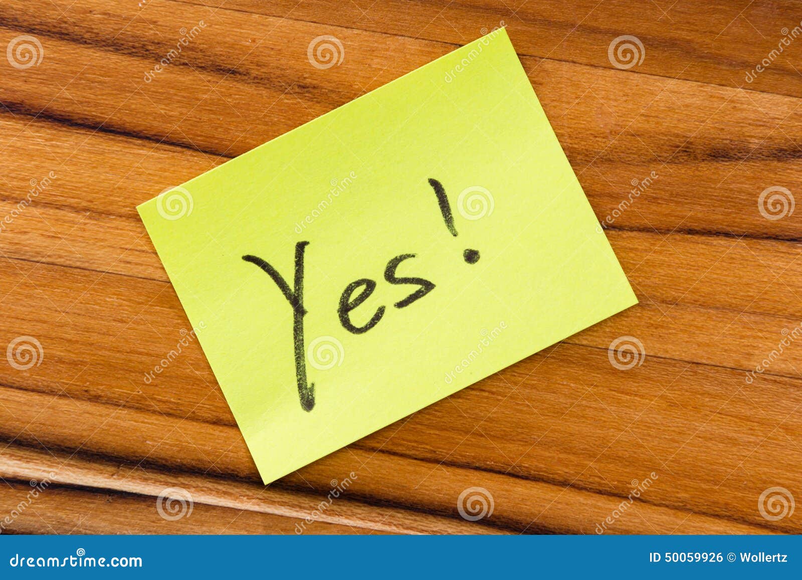 Saying yes stock photo. Image of helpful, remember, orange - 50059926