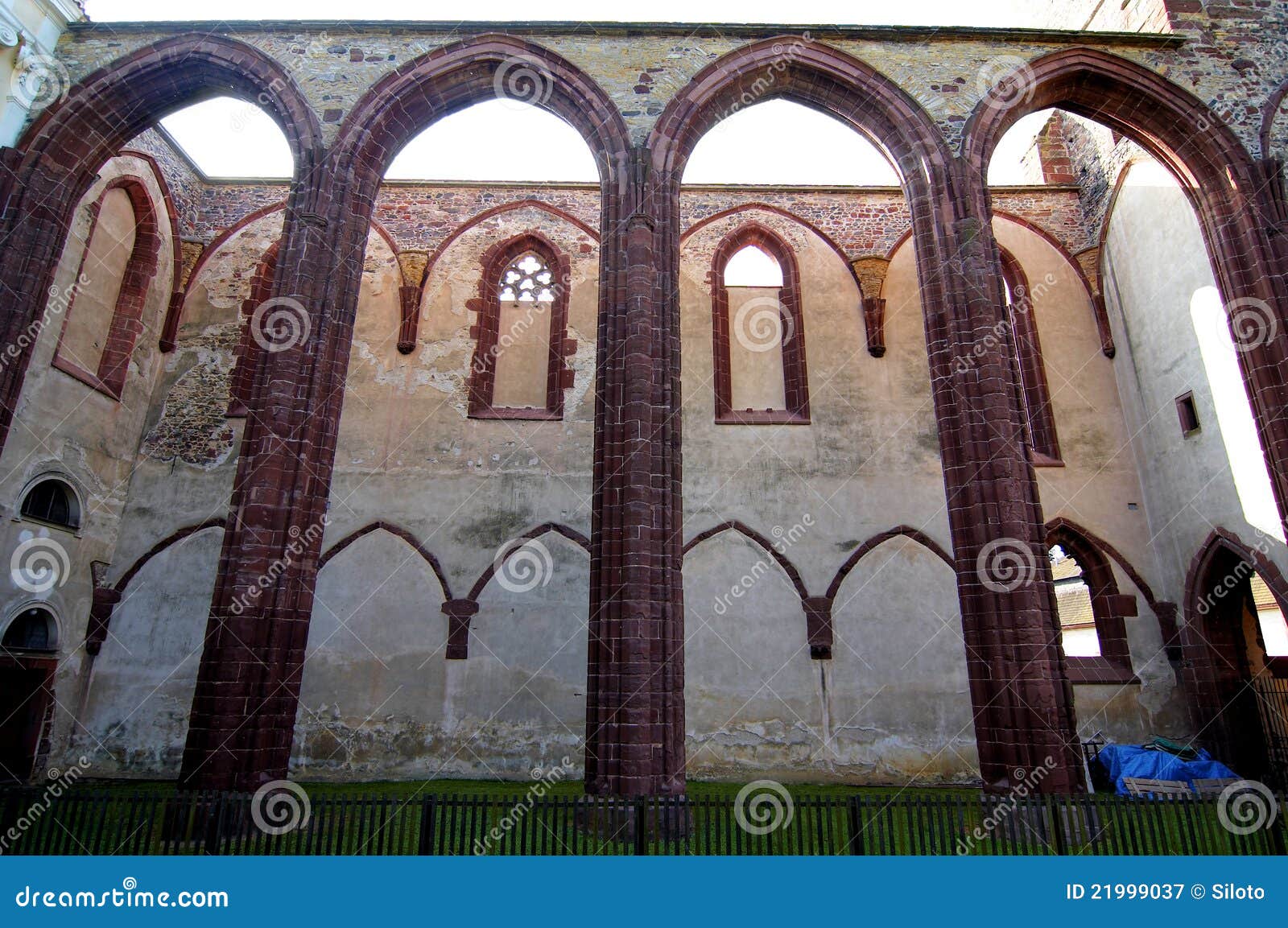 Sazava monastery stock image. Image of ancient, tourism - 21999037