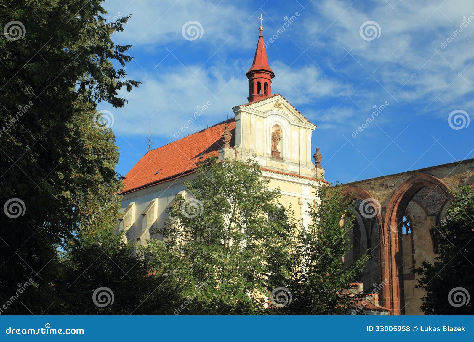 Sazava monastery stock photo. Image of czech, historic - 33005958