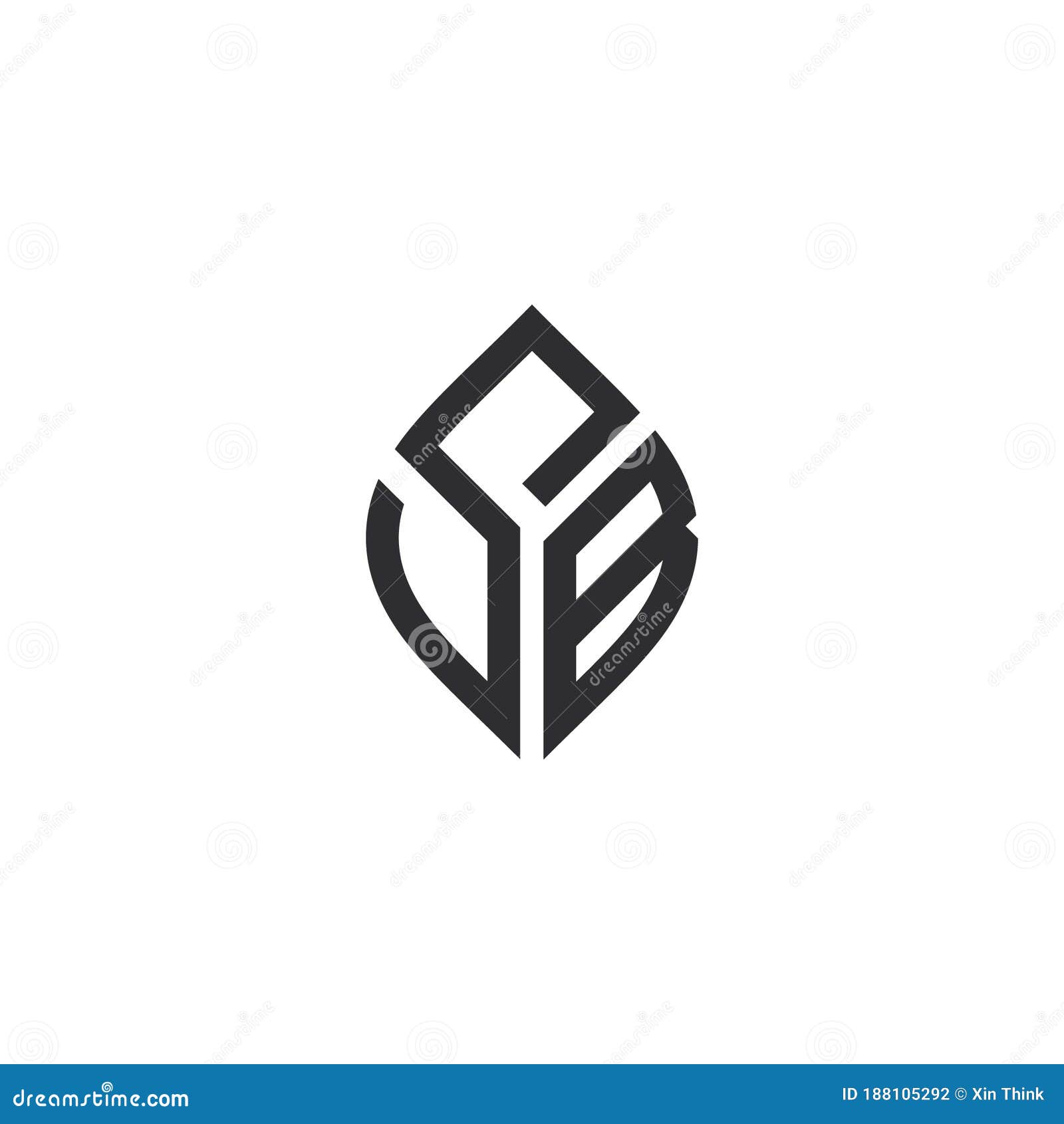 SB Letter Logo Icon Design Template Elements Stock Vector ...