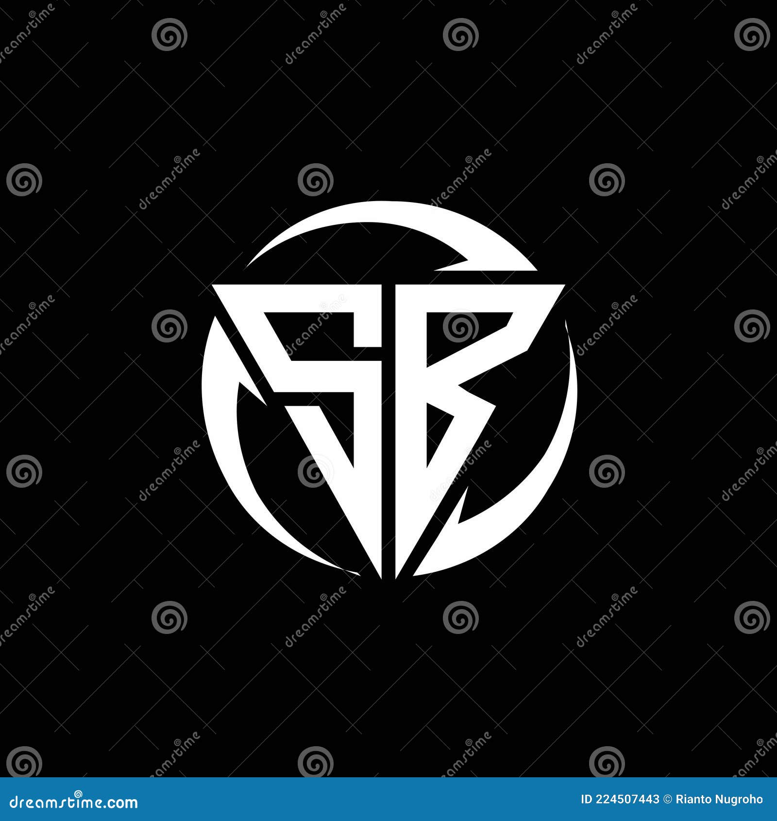 SB Logo Monogram Design Template Stock Vector - Illustration of ...