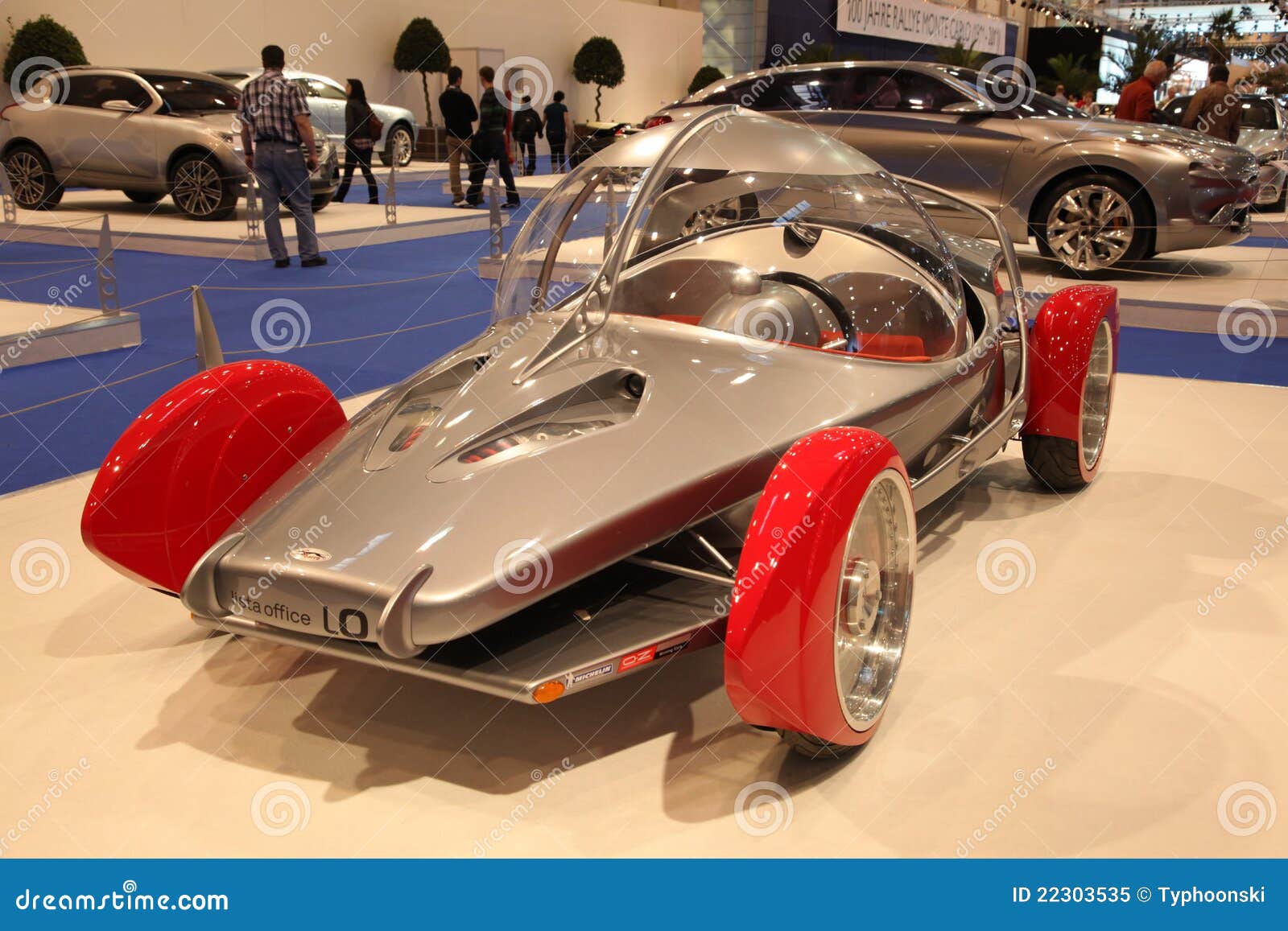 Sbarro Two for 100 Concept Car Editorial Image - Image of fair, tuning ...