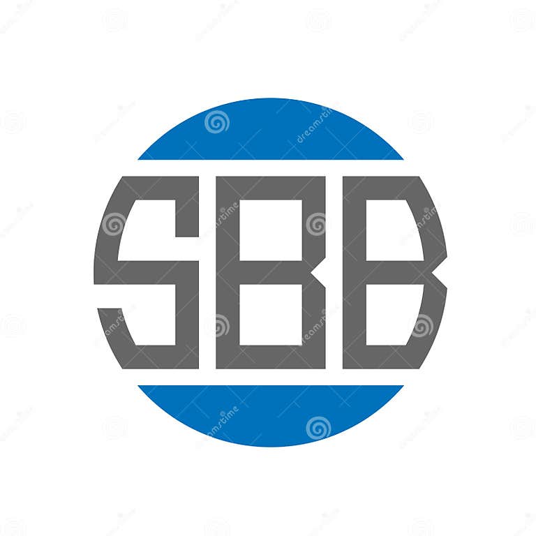 SBB Letter Logo Design on White Background. SBB Creative Initials ...