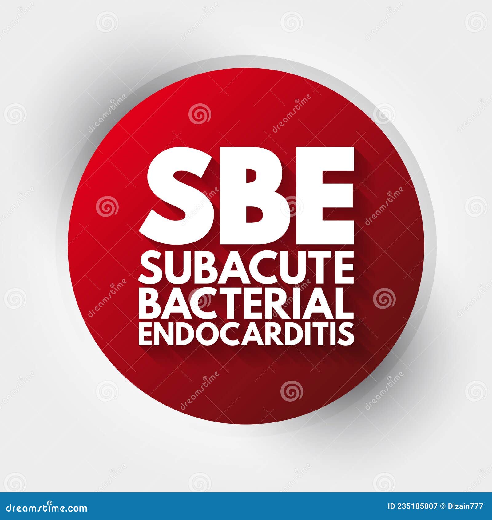 SBE Subacute Bacterial Endocarditis - Type Of Infective Endocarditis ...