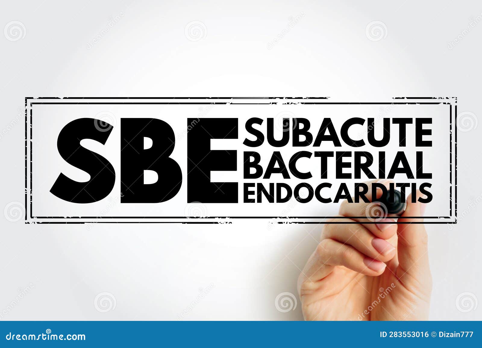 SBE Subacute Bacterial Endocarditis - Type Of Infective Endocarditis ...