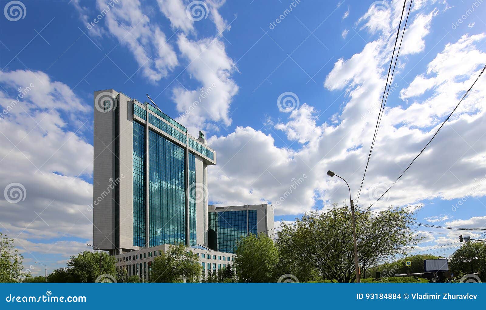 Sberbank Head Office in Moscow, Russia Editorial Stock Image - Image of ...