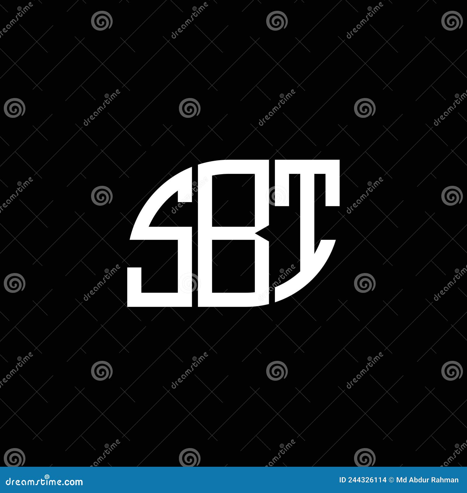 SBT Letter Logo Design on Black Background. SBT Creative Initials ... SBT Letter Logo Design on Black Background. SBT Creative Initials ...