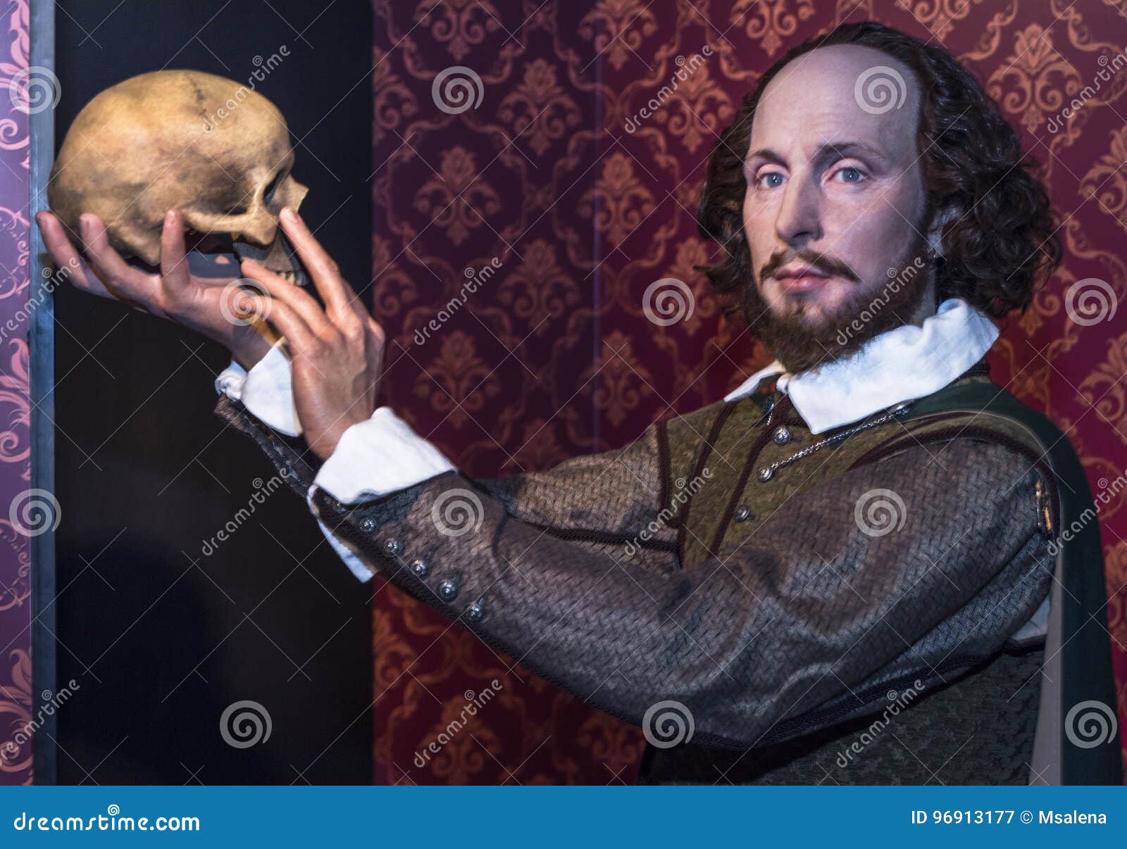 Scène pauvre de Yorick photographie éditorial. Image du musée - 96913177