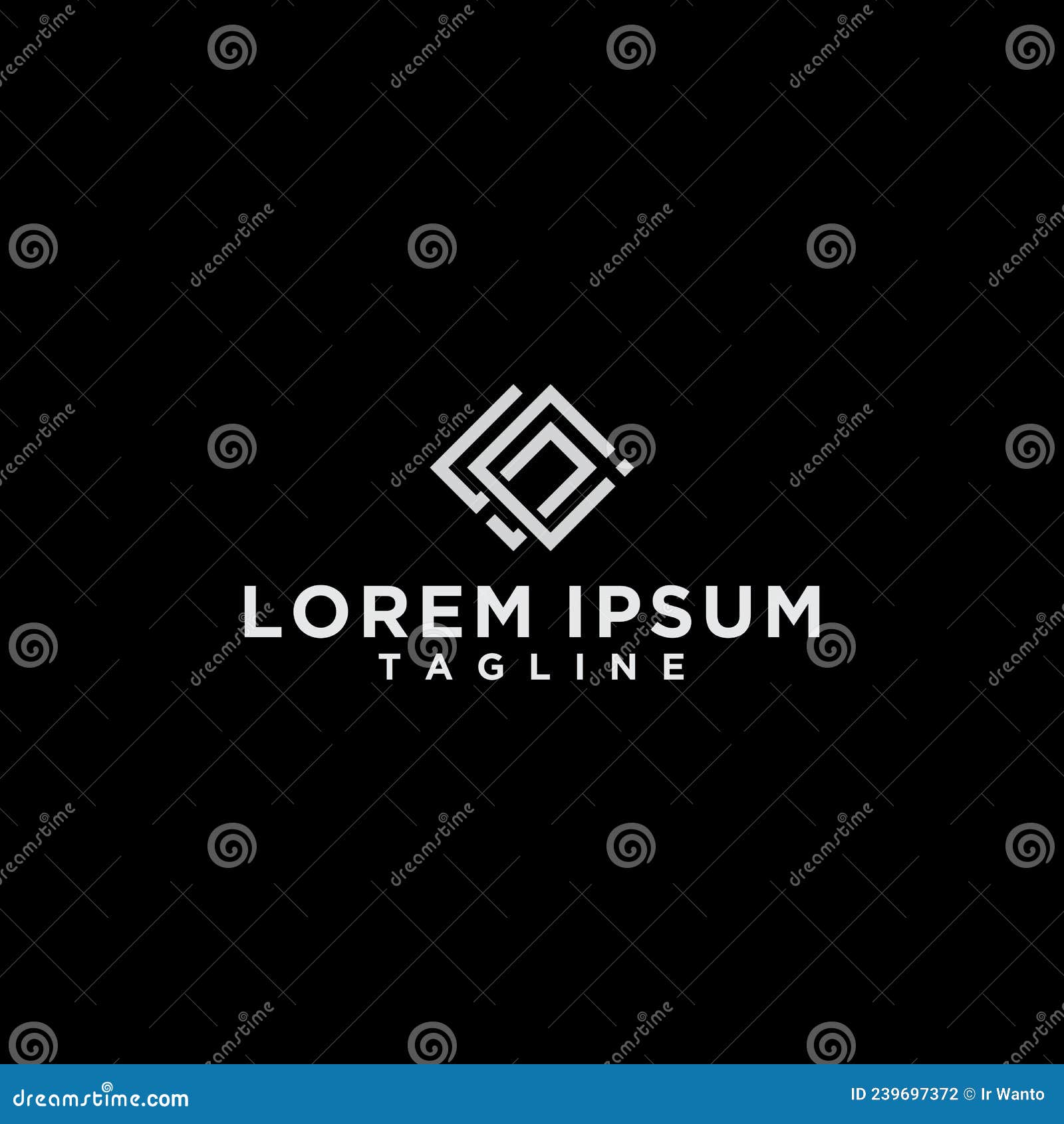 Sc or Cs Square Logo Design Stock Vector - Illustration of company ...