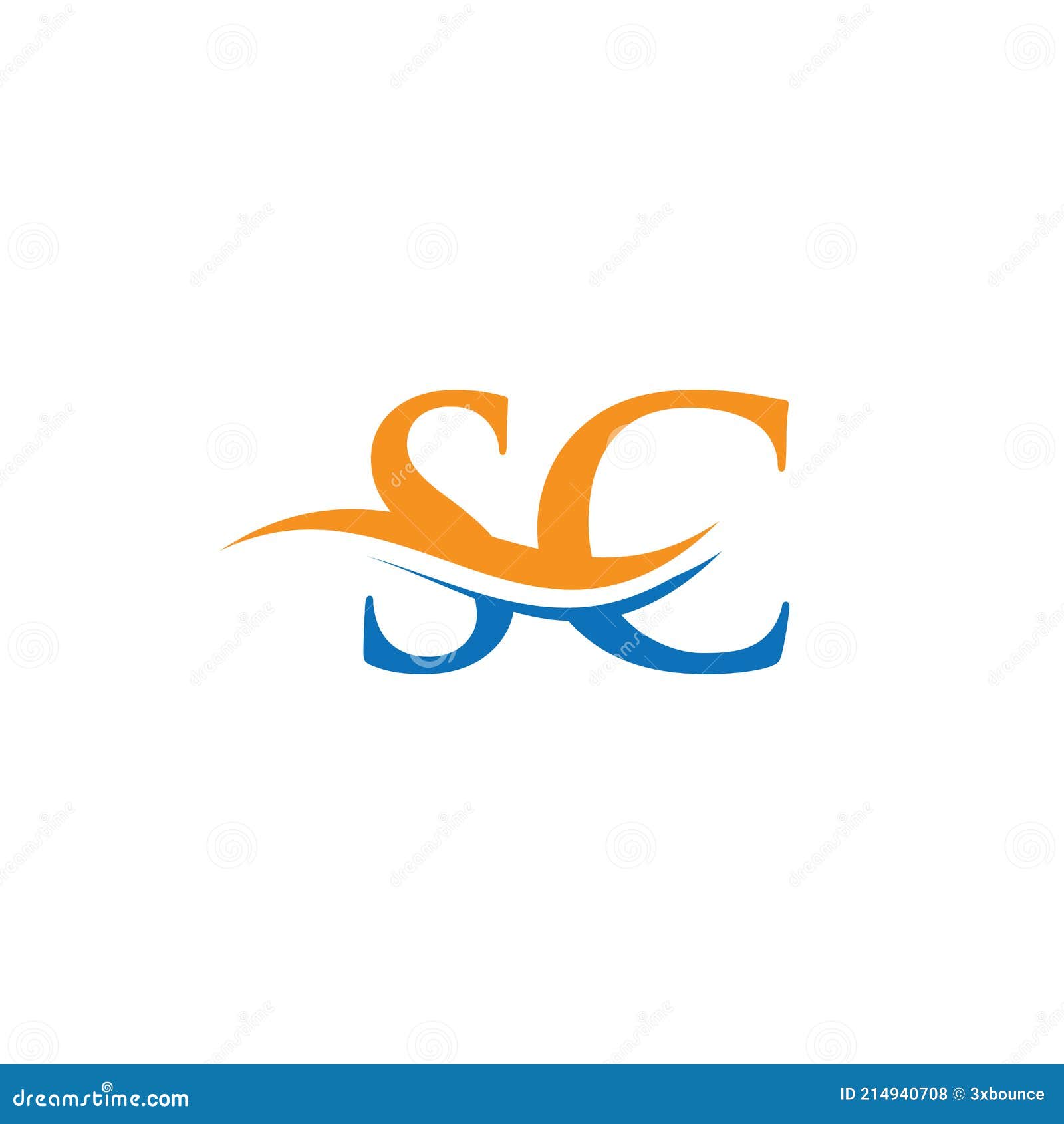 Sc Link Logo for Business and Company Identity. Carta Creativa Sc Logo ...