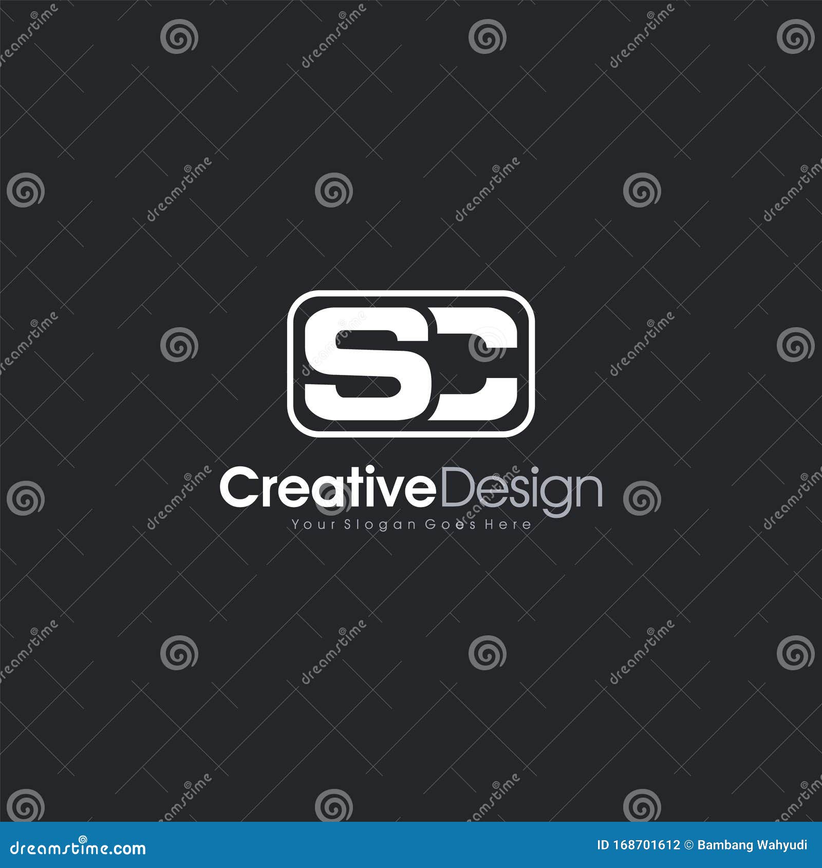 SC Logo Letter Initial SC Abstract Logo Template Design Vector, Emblem ...