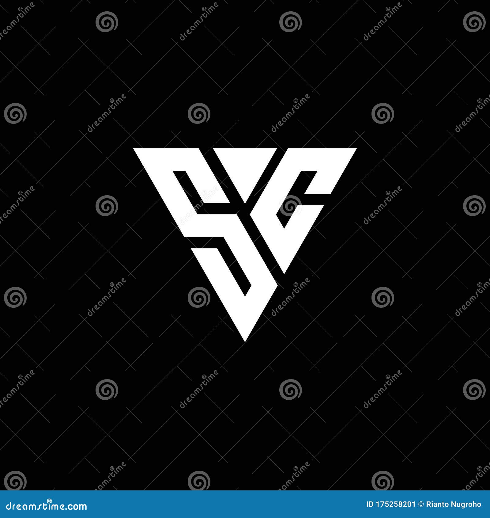 SC Logo Letter Monogram with Triangle Shape Design Template Stock ... SC Logo Letter Monogram with Triangle Shape Design Template Stock ...