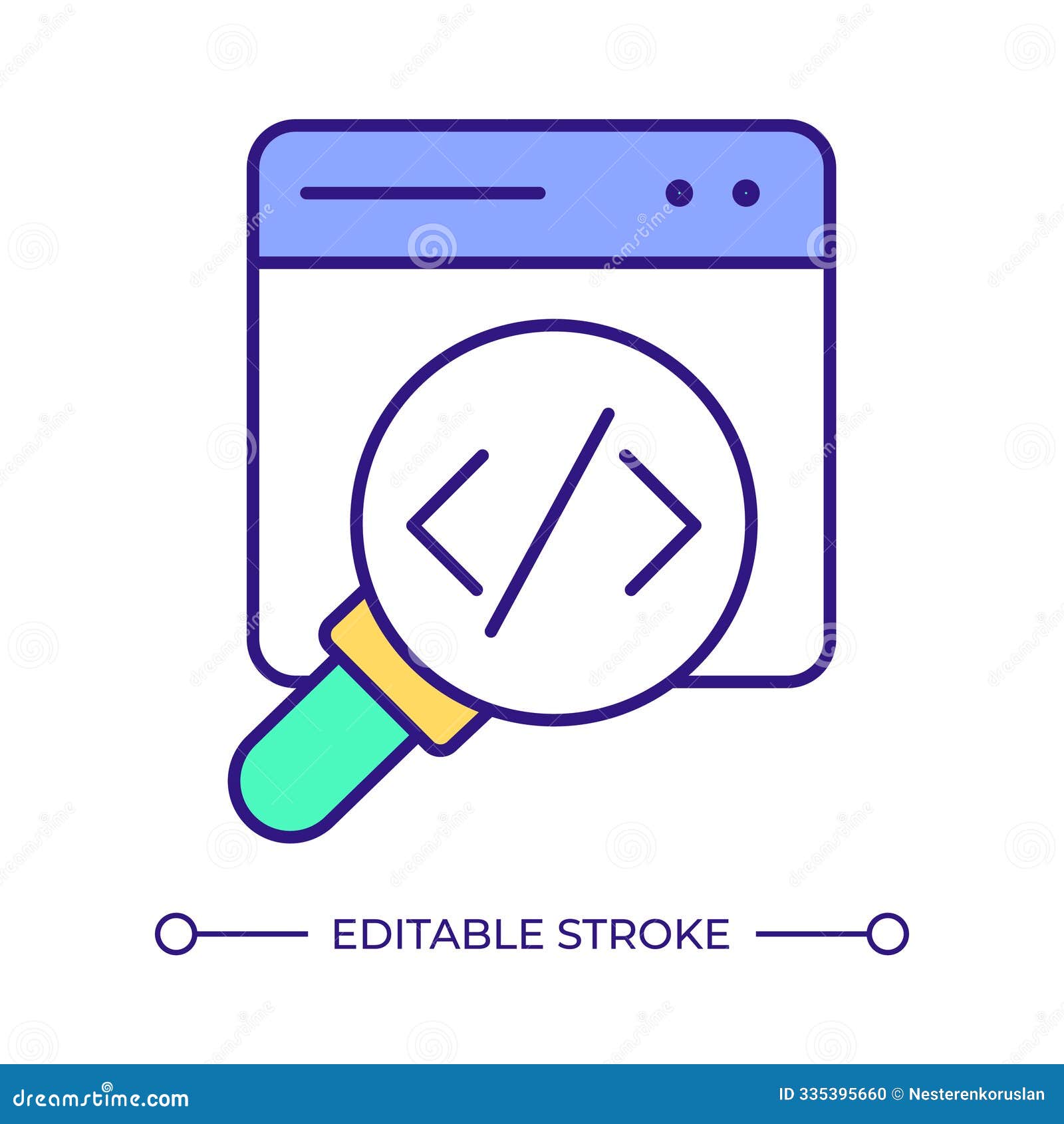 SCA RGB color icon stock illustration. Illustration of icon - 335395660