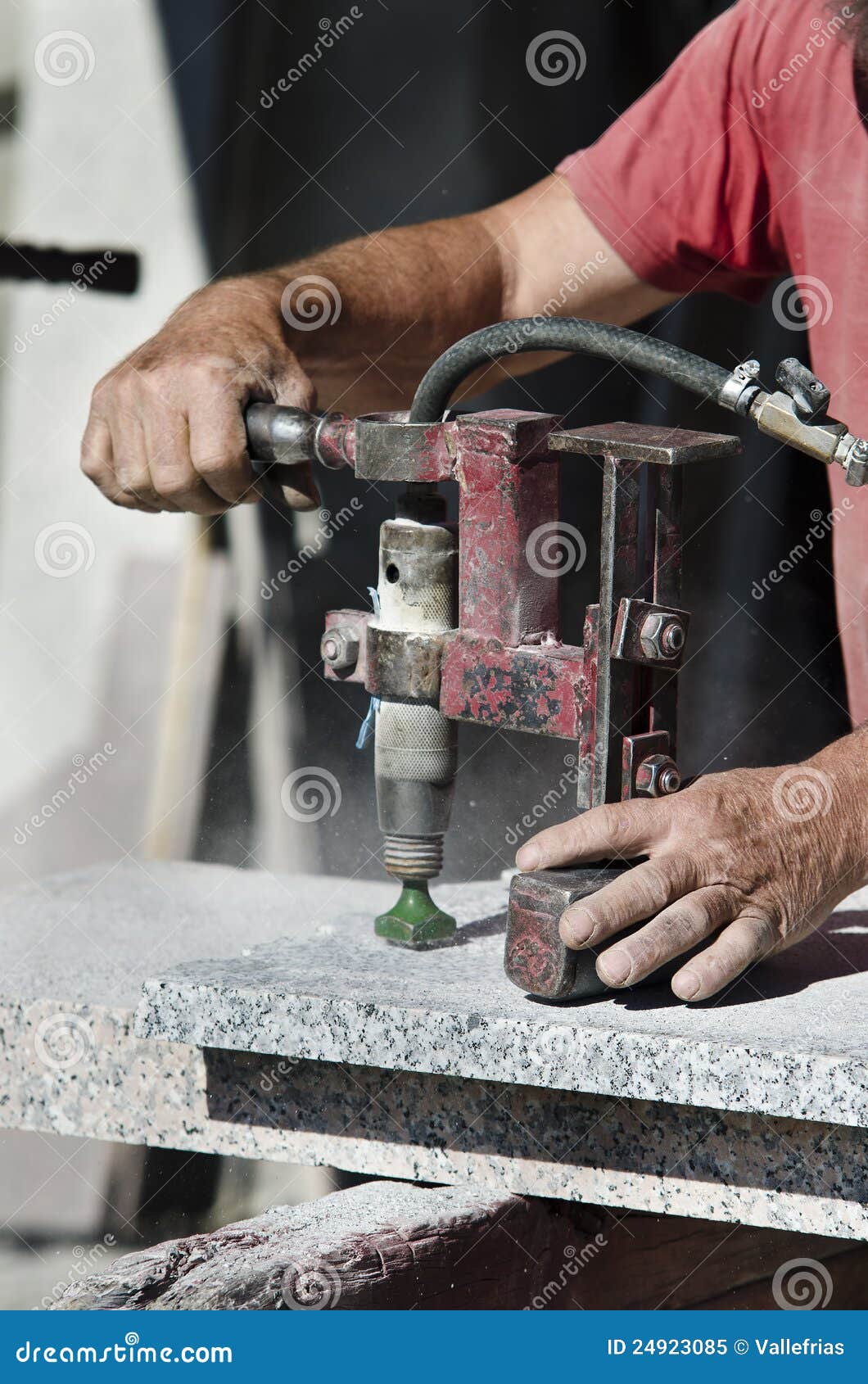 Scabbling stock image. Image of hands, danger, bush, machinery - 24923085